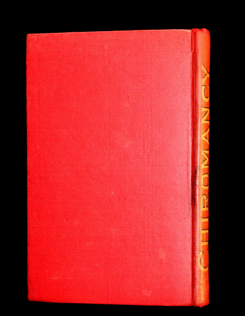 1900 Scarce CHIROMANCY & Chirognomy Book - The Science of Palmistry by ...