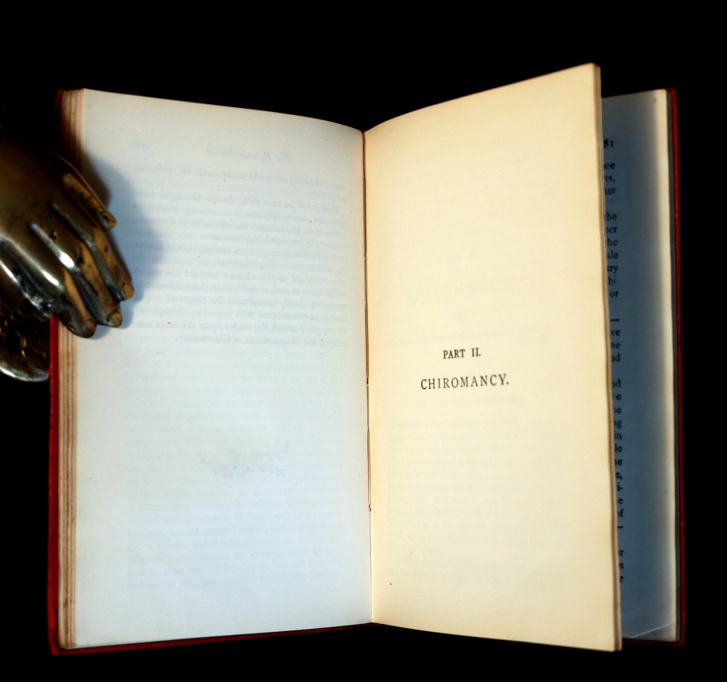 1900 Scarce CHIROMANCY & Chirognomy Book - The Science of Palmistry by ...