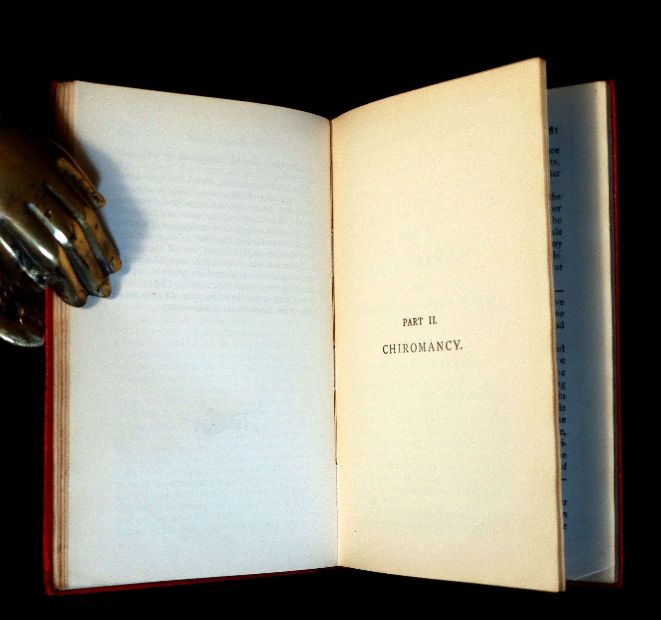 1900 Scarce CHIROMANCY & Chirognomy Book - The Science of Palmistry by ...