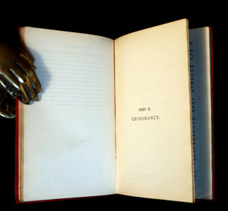 1900 Scarce CHIROMANCY & Chirognomy Book - The Science of Palmistry by ...