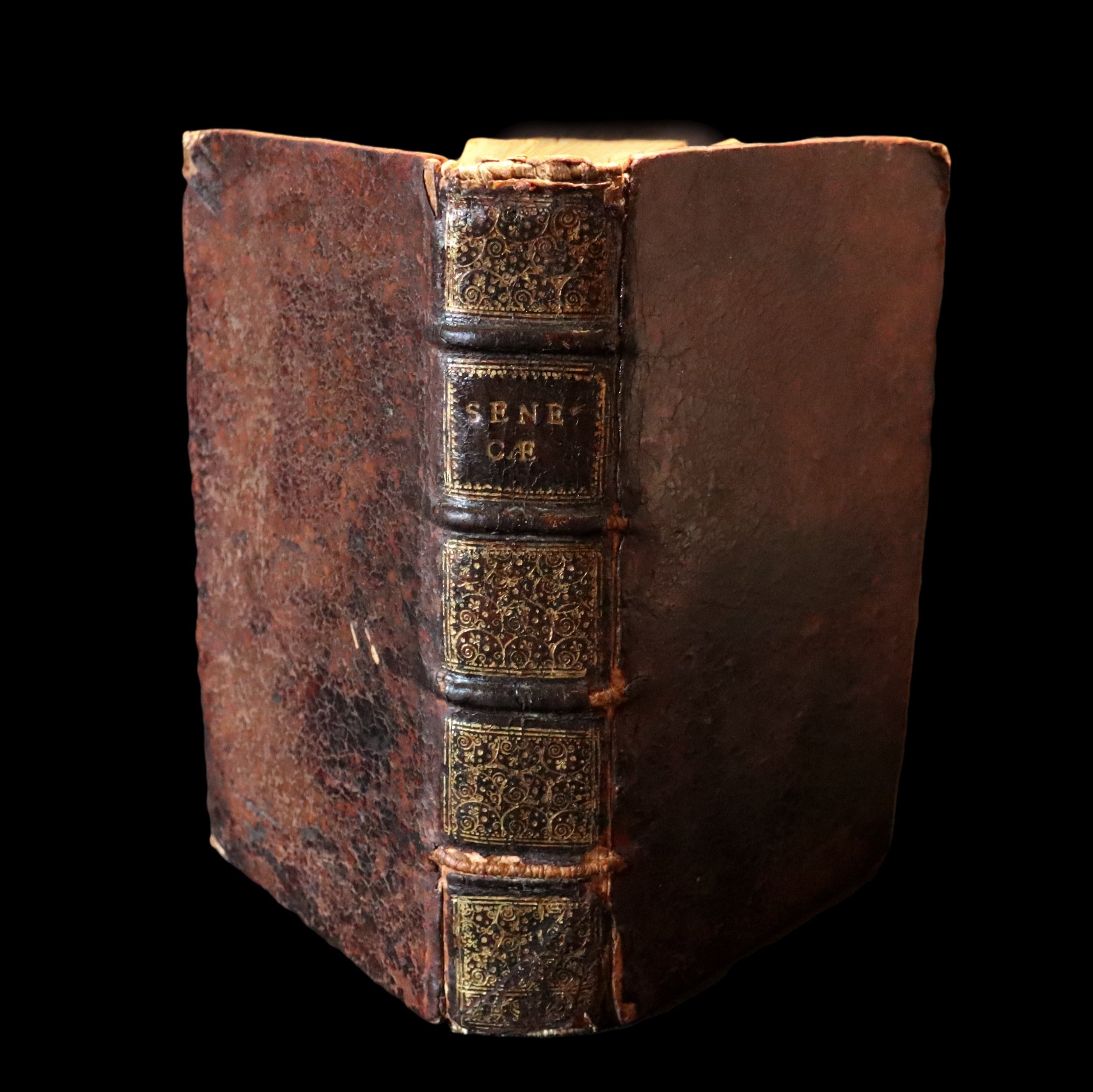 1651 Rare Latin Book - SENECA - L. Annæi Senecæ - Tragedies - Medea ...