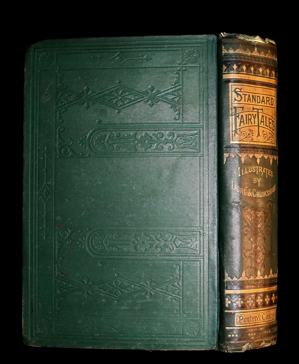 1880 Scarce Victorian Book - Standard FAIRY TALES illustrated by Gusta ...