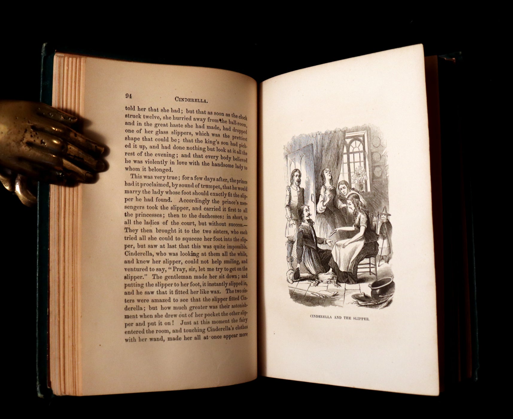 1880 Scarce Victorian Book - Standard FAIRY TALES illustrated by Gusta ...