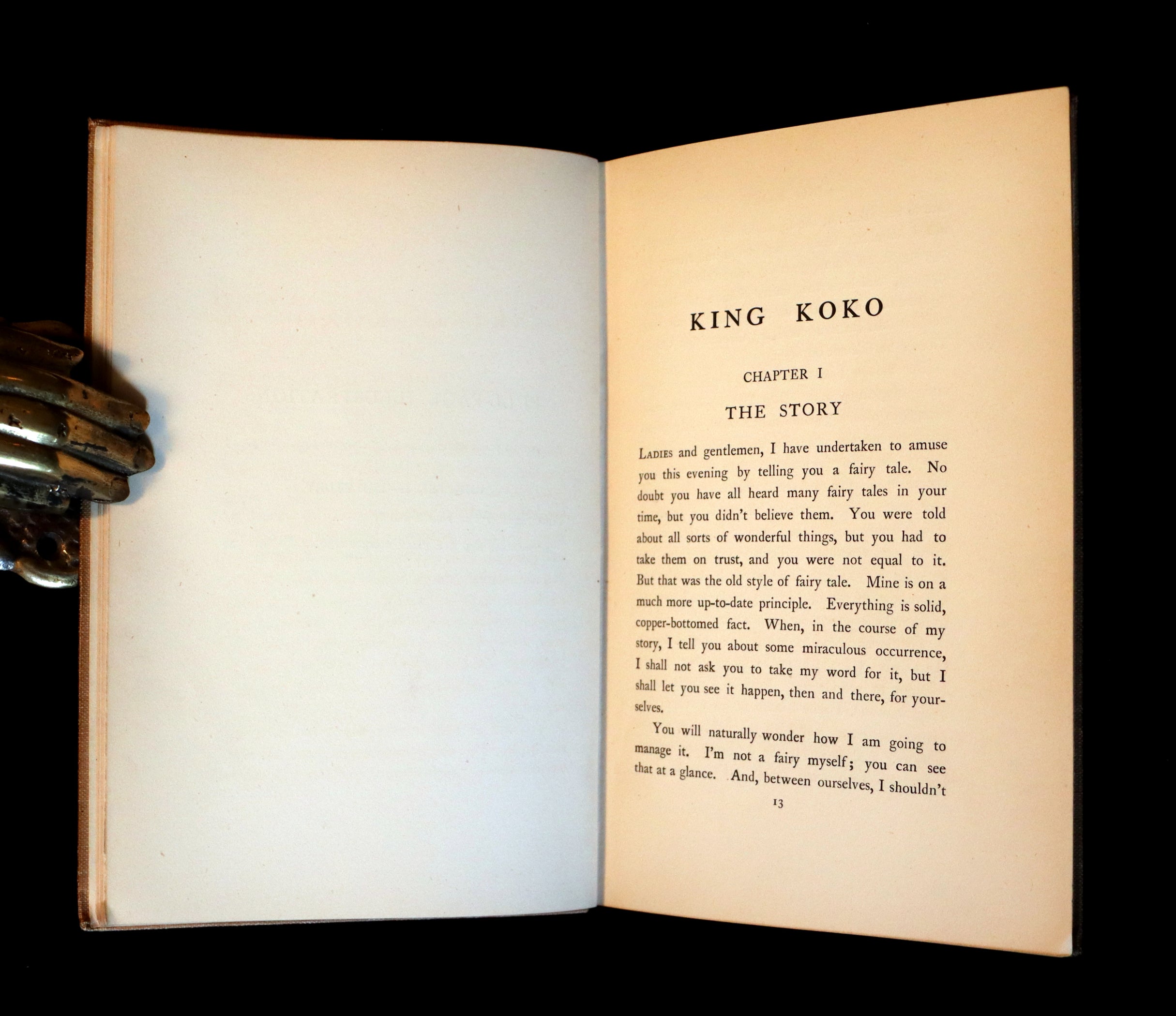 1904 First Edition - CONJURING throughout a Fairy Tale - King Koko by ...