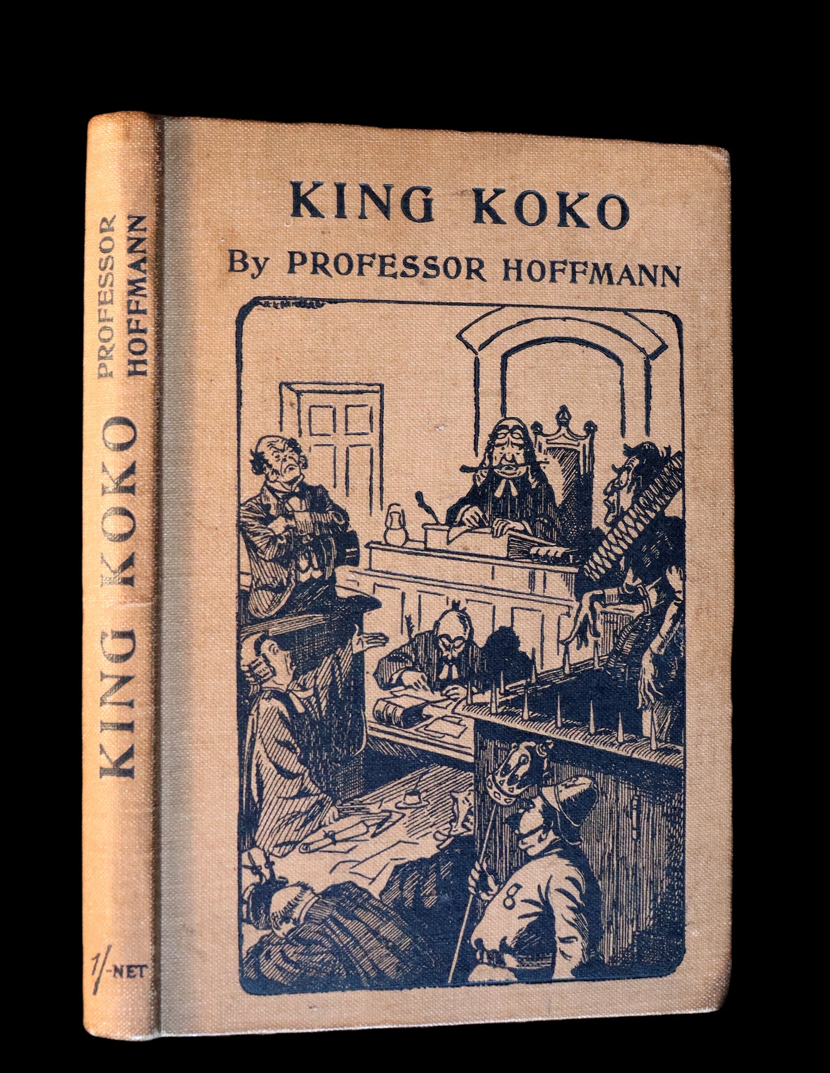 1904 First Edition - CONJURING throughout a Fairy Tale - King Koko by ...