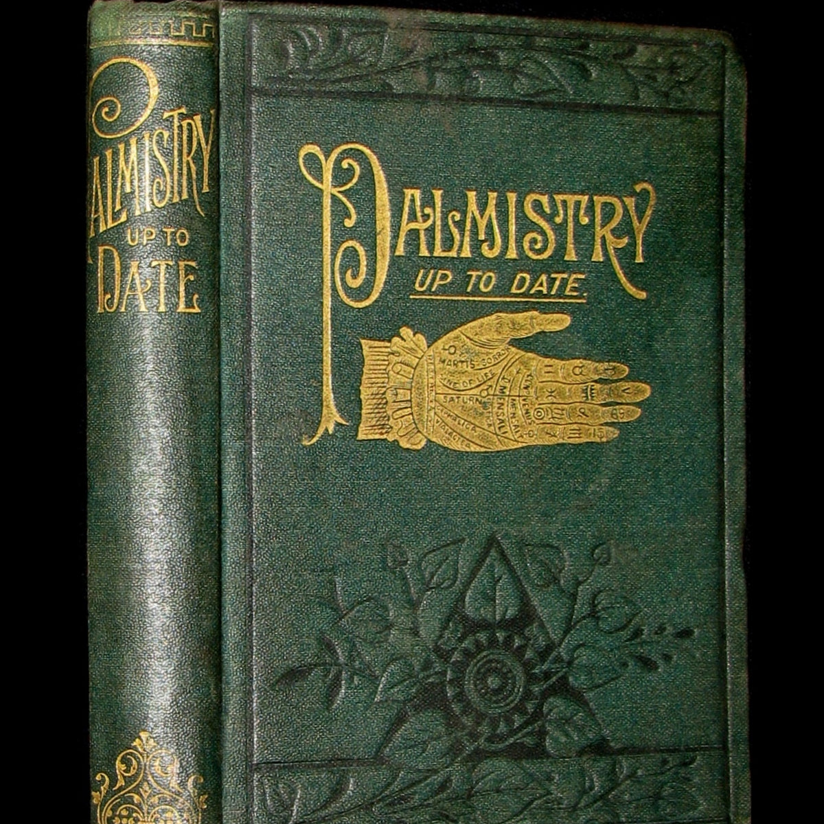 1880 Scarce Book - Up-to-Date PALMISTRY, Physiognomy and Fortune ...