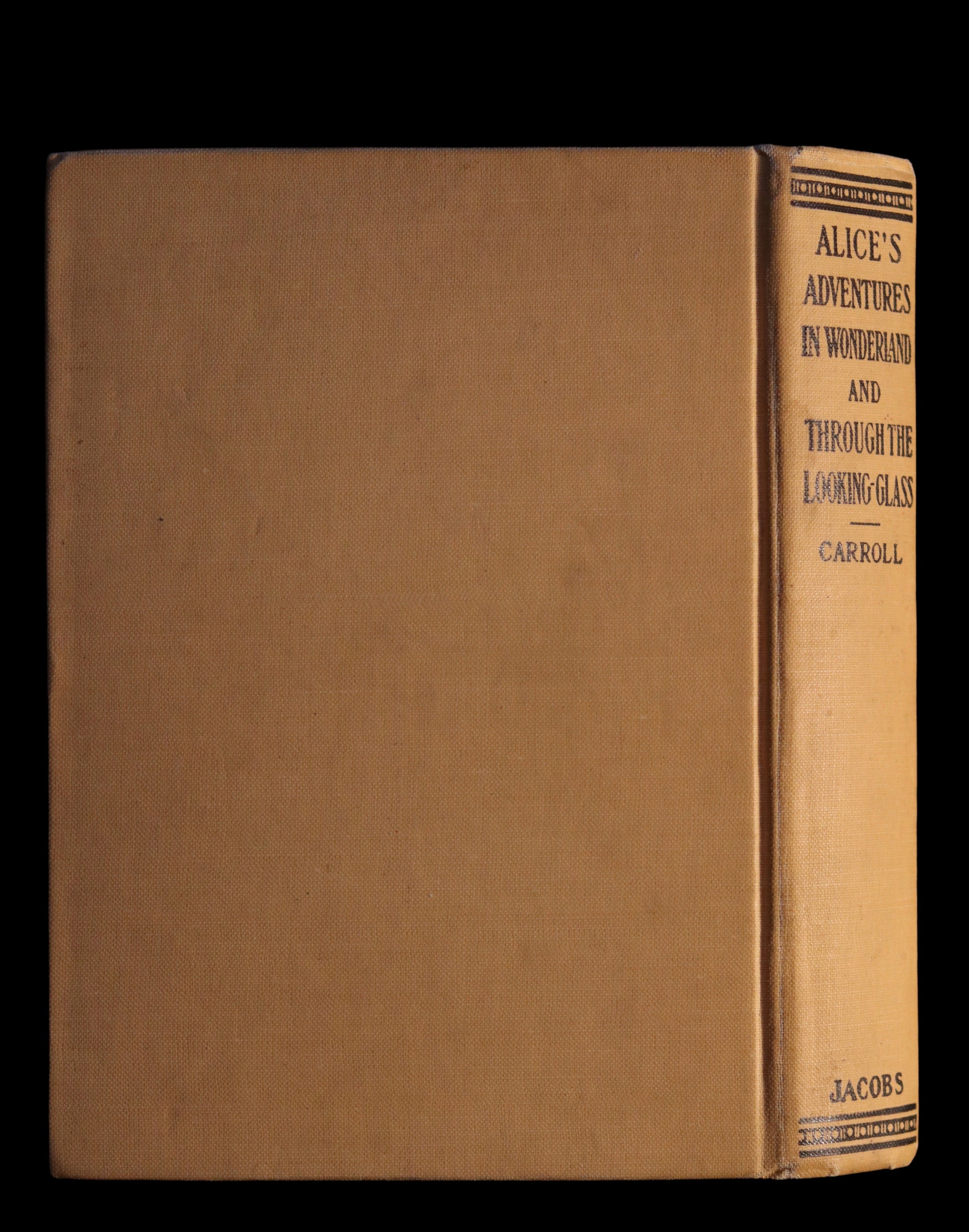 1920 Rare Jacobs Edition - Alice's Adventures in Wonderland illustrated ...