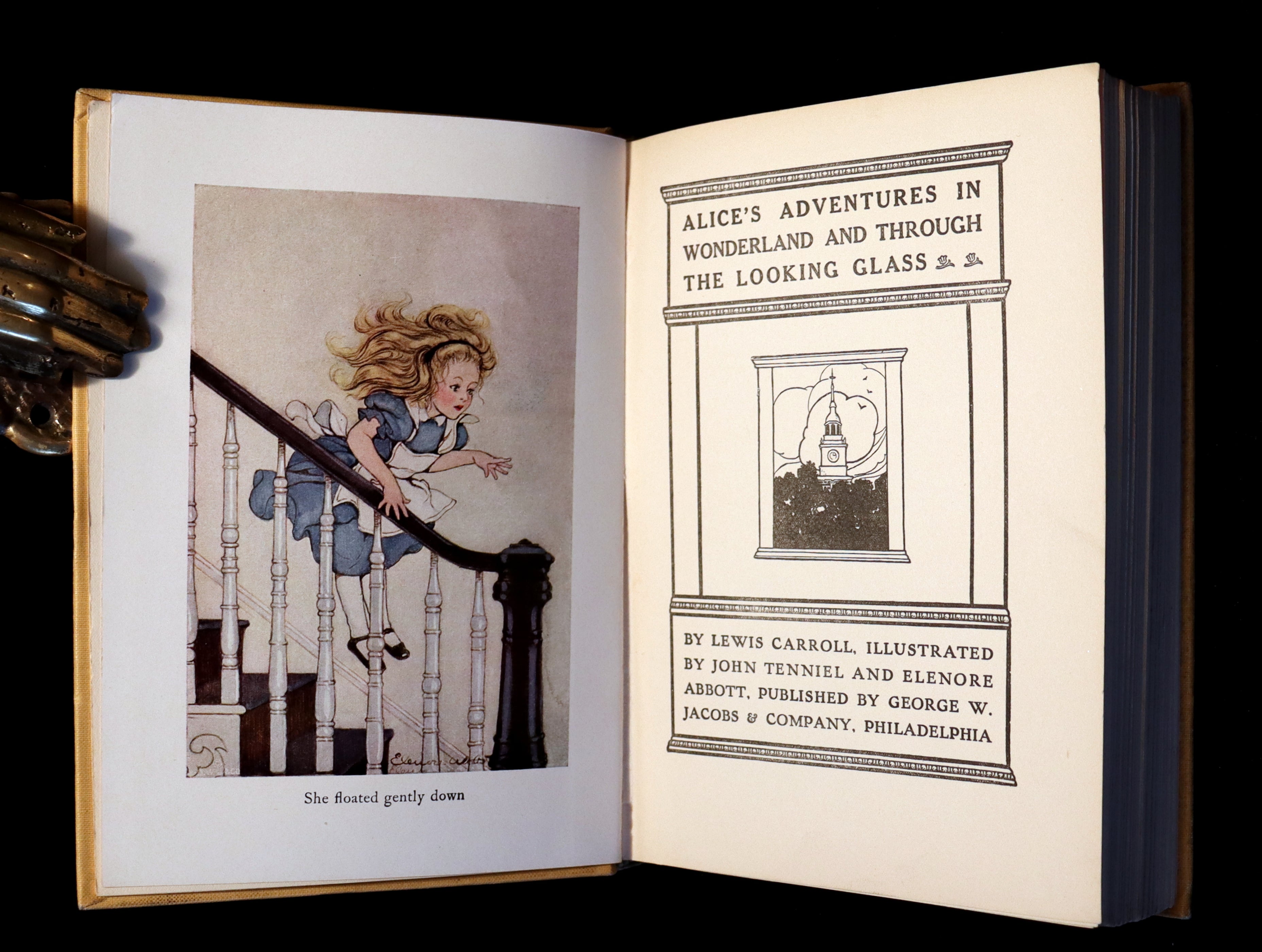 1920 Rare Jacobs Edition - Alice's Adventures in Wonderland illustrated ...
