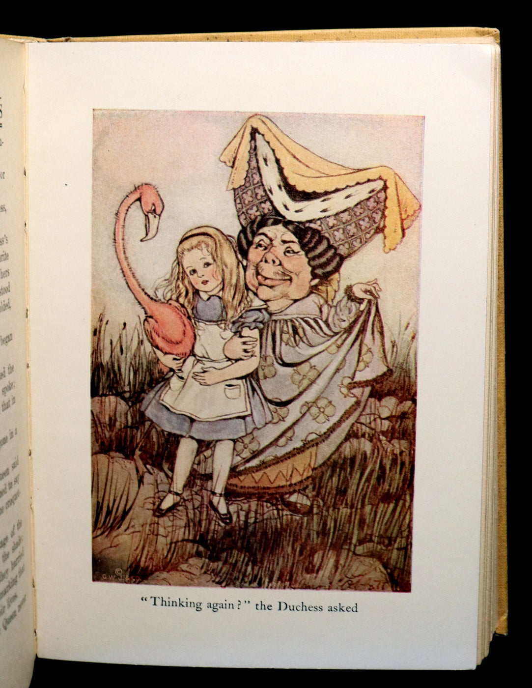1920 Rare Jacobs Edition - Alice's Adventures in Wonderland illustrated ...