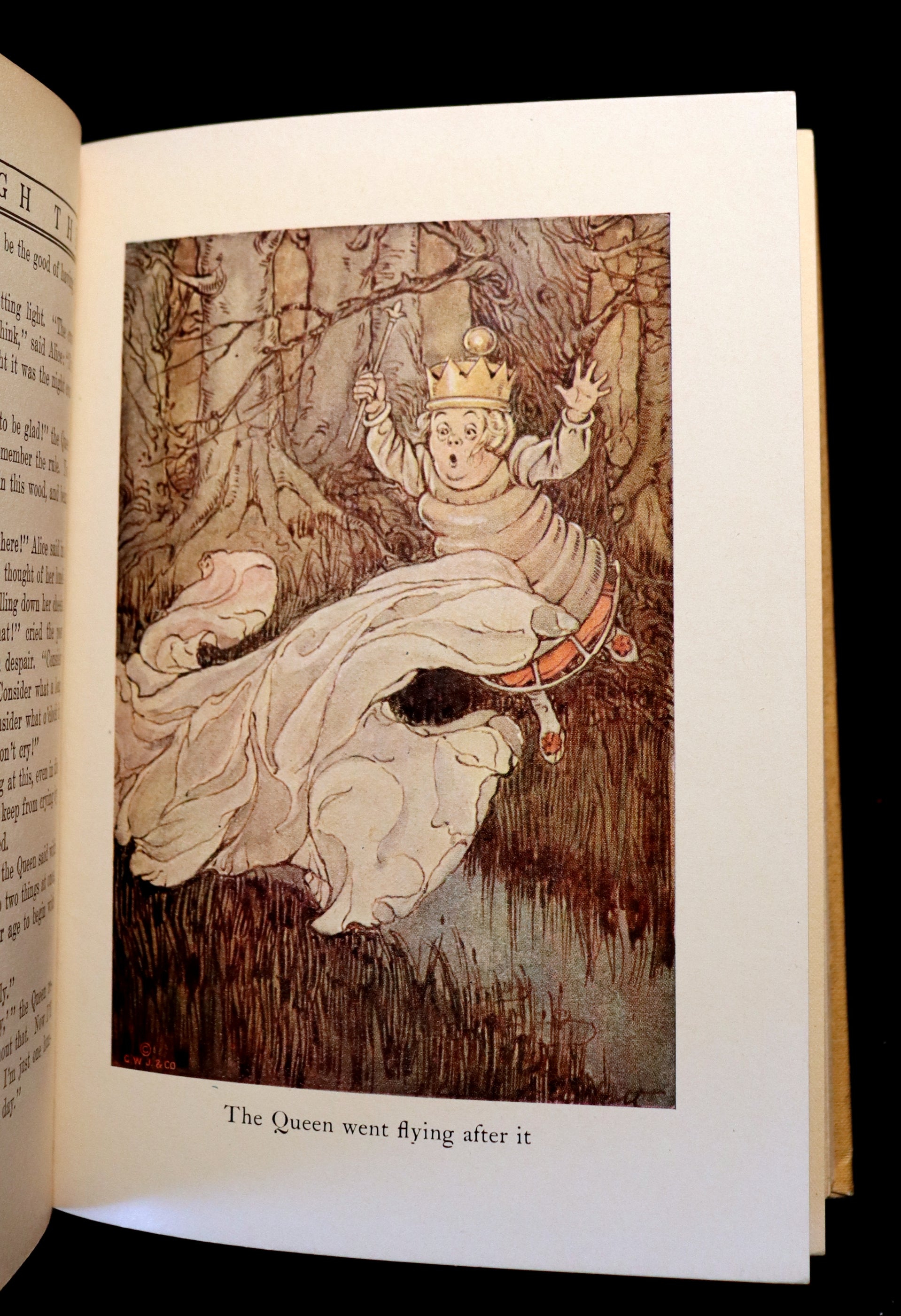 1920 Rare Jacobs Edition - Alice's Adventures in Wonderland illustrated ...