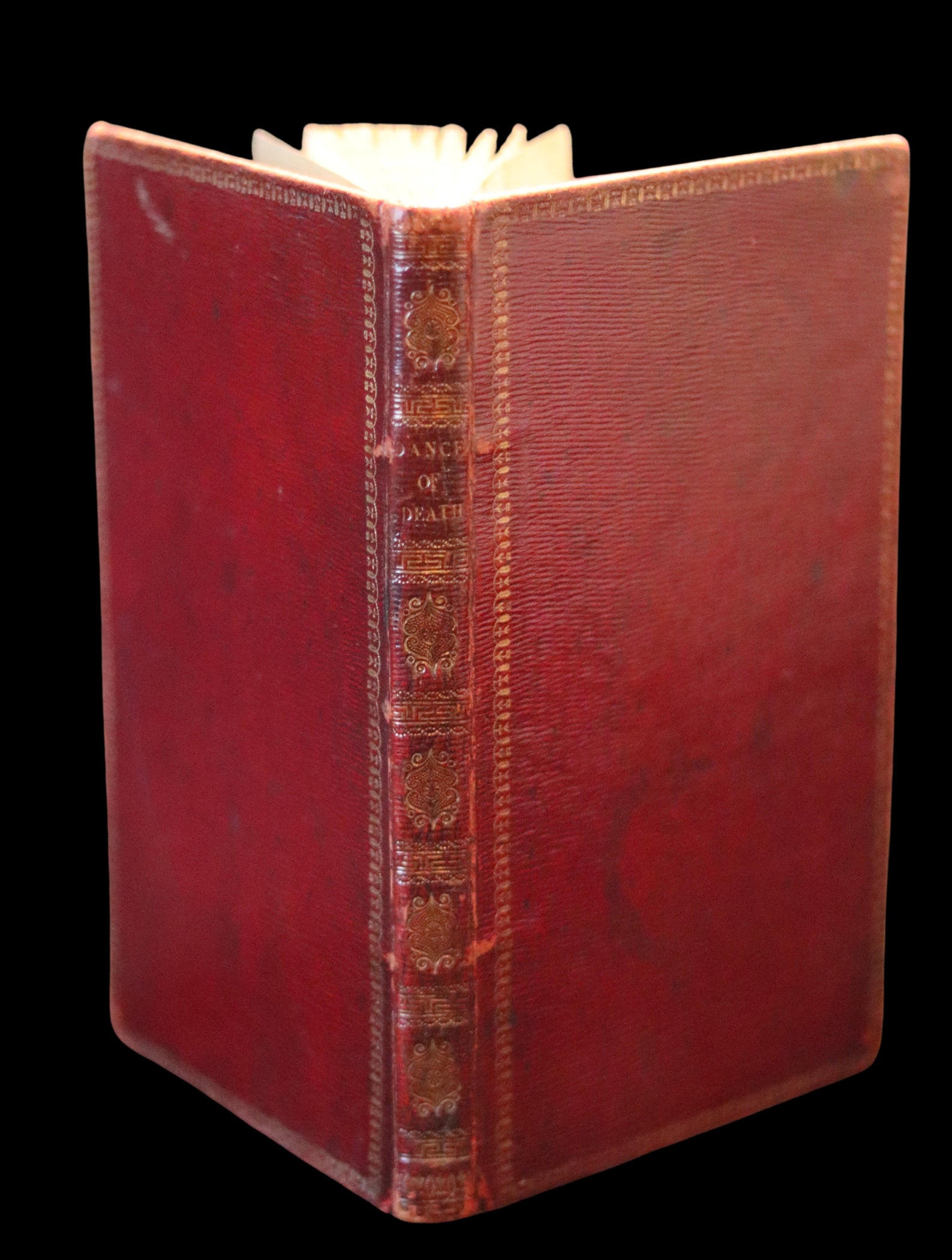 1816 Rare Book -The DANCE of DEATH - Danse Macabre by Hans Holbein ...