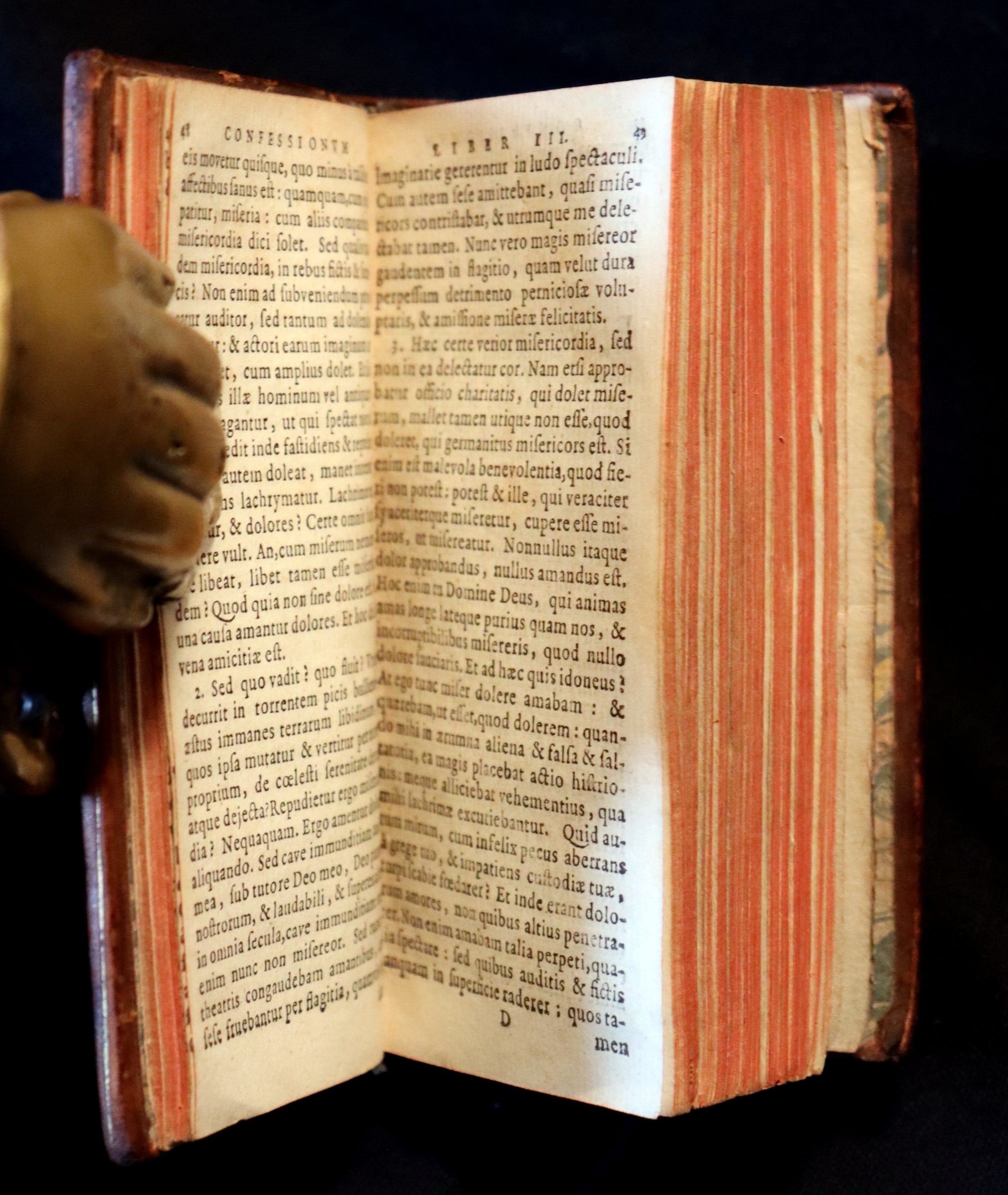 1649 Rare Latin Book - The Confessions of Saint Augustine of Hippo. by ...