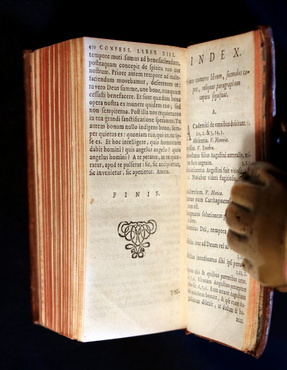 1649 Rare Latin Book - The Confessions of Saint Augustine of Hippo. by ...