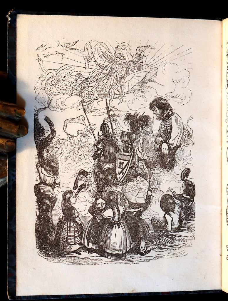 1837 Rare illustrated French Book ~ Contes des Fees - Fairy Tales by E ...