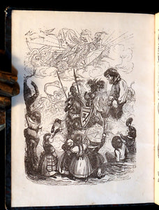 1837 Rare illustrated French Book ~ Contes des Fees - Fairy Tales by E ...