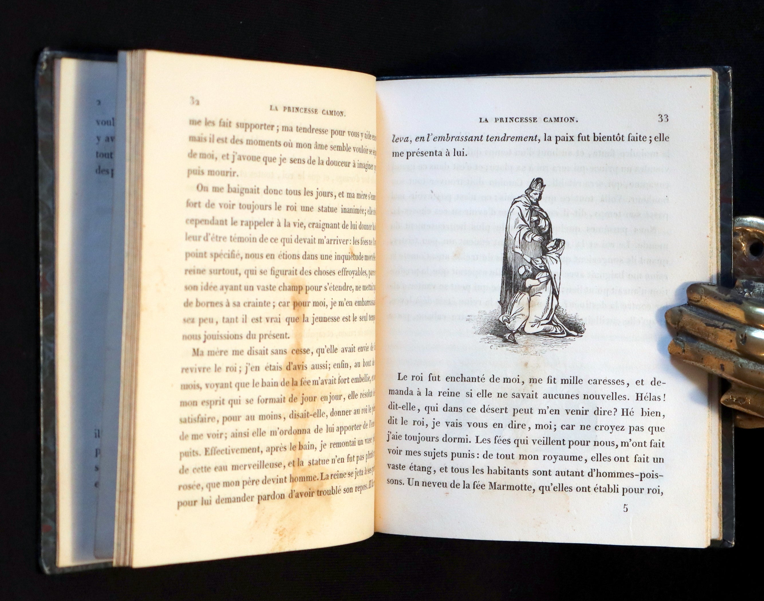 1837 Rare illustrated French Book ~ Contes des Fees - Fairy Tales by E ...