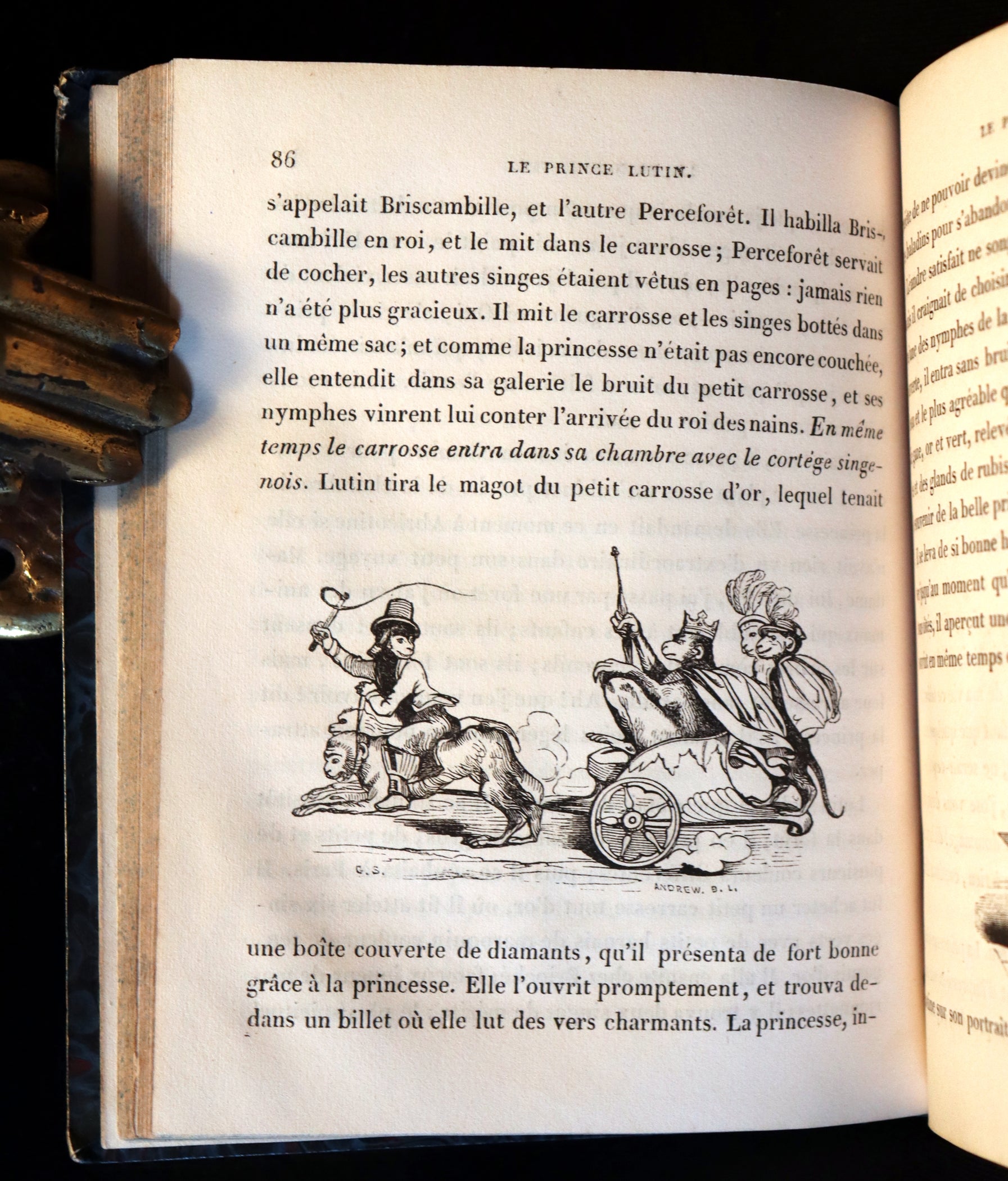 1837 Rare illustrated French Book ~ Contes des Fees - Fairy Tales by E ...