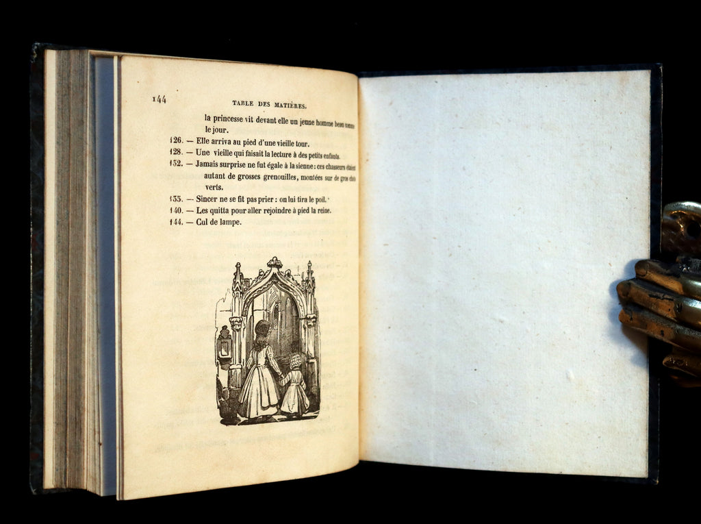 1837 Rare illustrated French Book ~ Contes des Fees - Fairy Tales by E ...