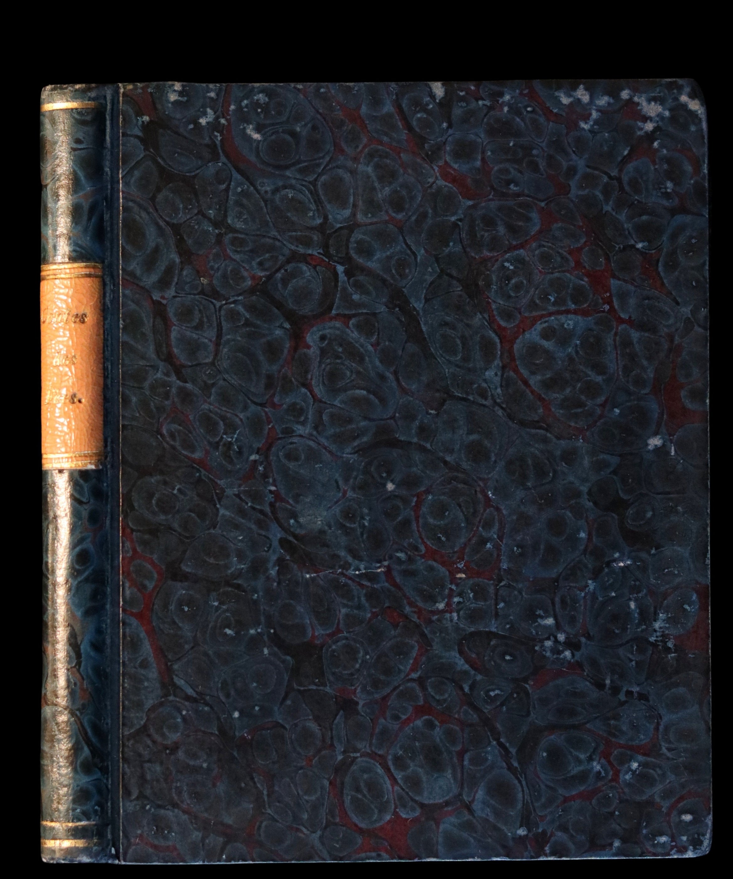 1837 Rare illustrated French Book ~ Contes des Fees - Fairy Tales by E ...