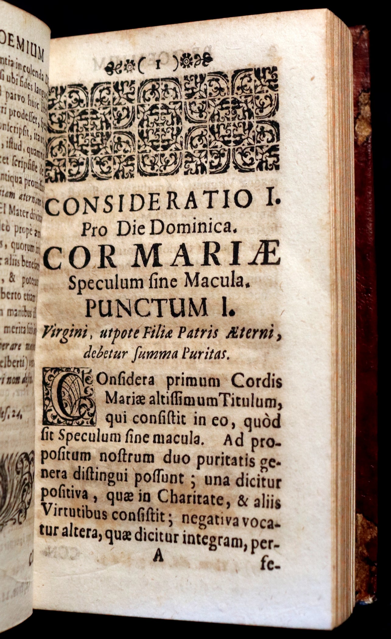 1728 Scarce Latin Book - The Sacred Heart of Blessed Virgin Mary or th ...