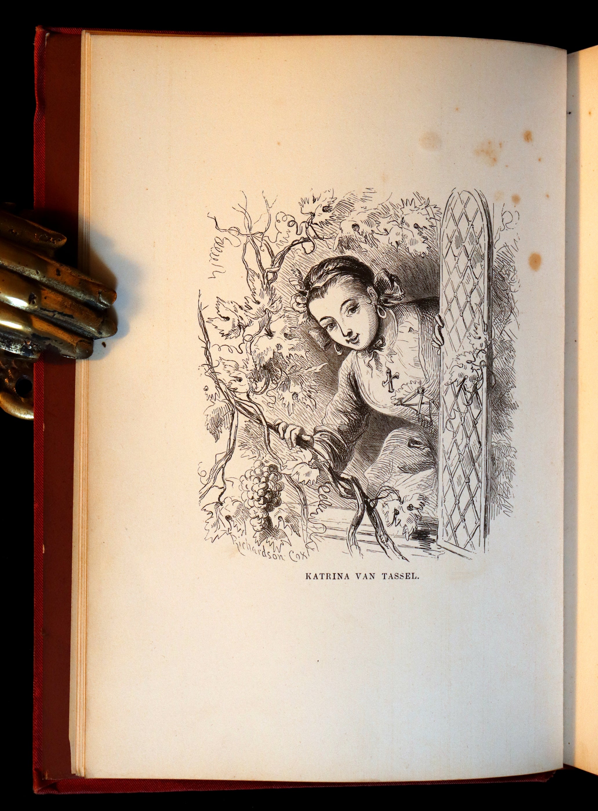 1875 Scarce Book - The Legend of Sleepy Hollow, and The Spectre ...