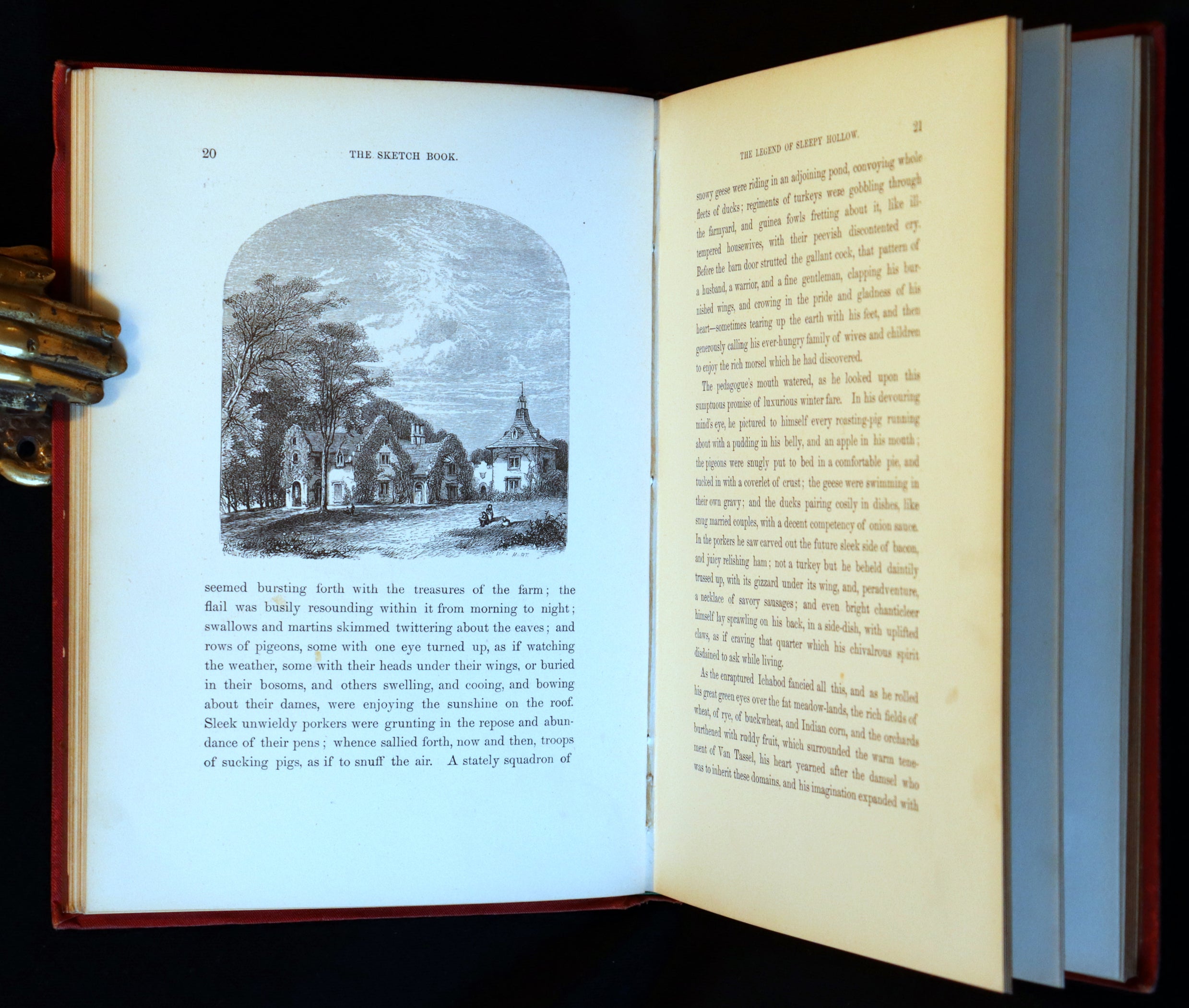 1875 Scarce Book - The Legend of Sleepy Hollow, and The Spectre ...
