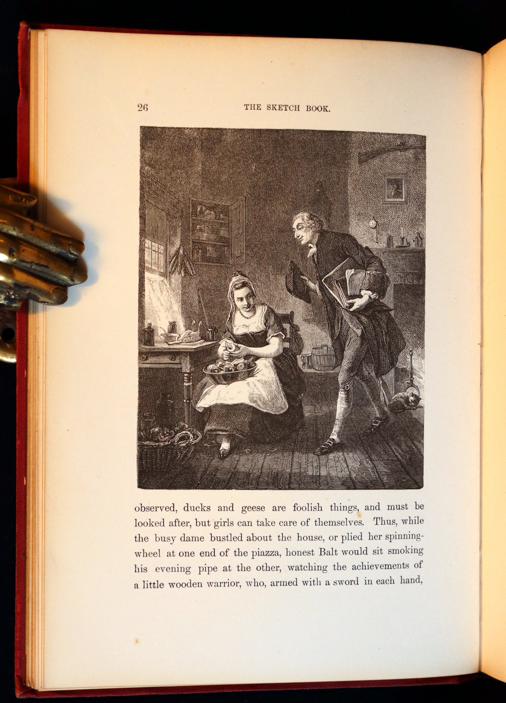 1875 Scarce Book - The Legend of Sleepy Hollow, and The Spectre ...