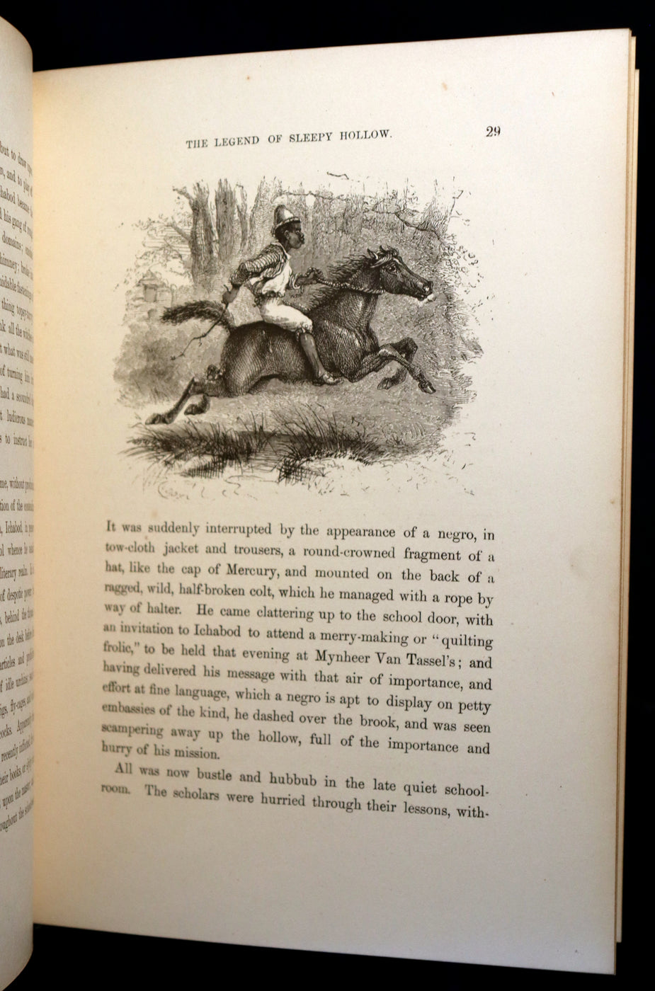 1875 Scarce Book - The Legend of Sleepy Hollow, and The Spectre ...
