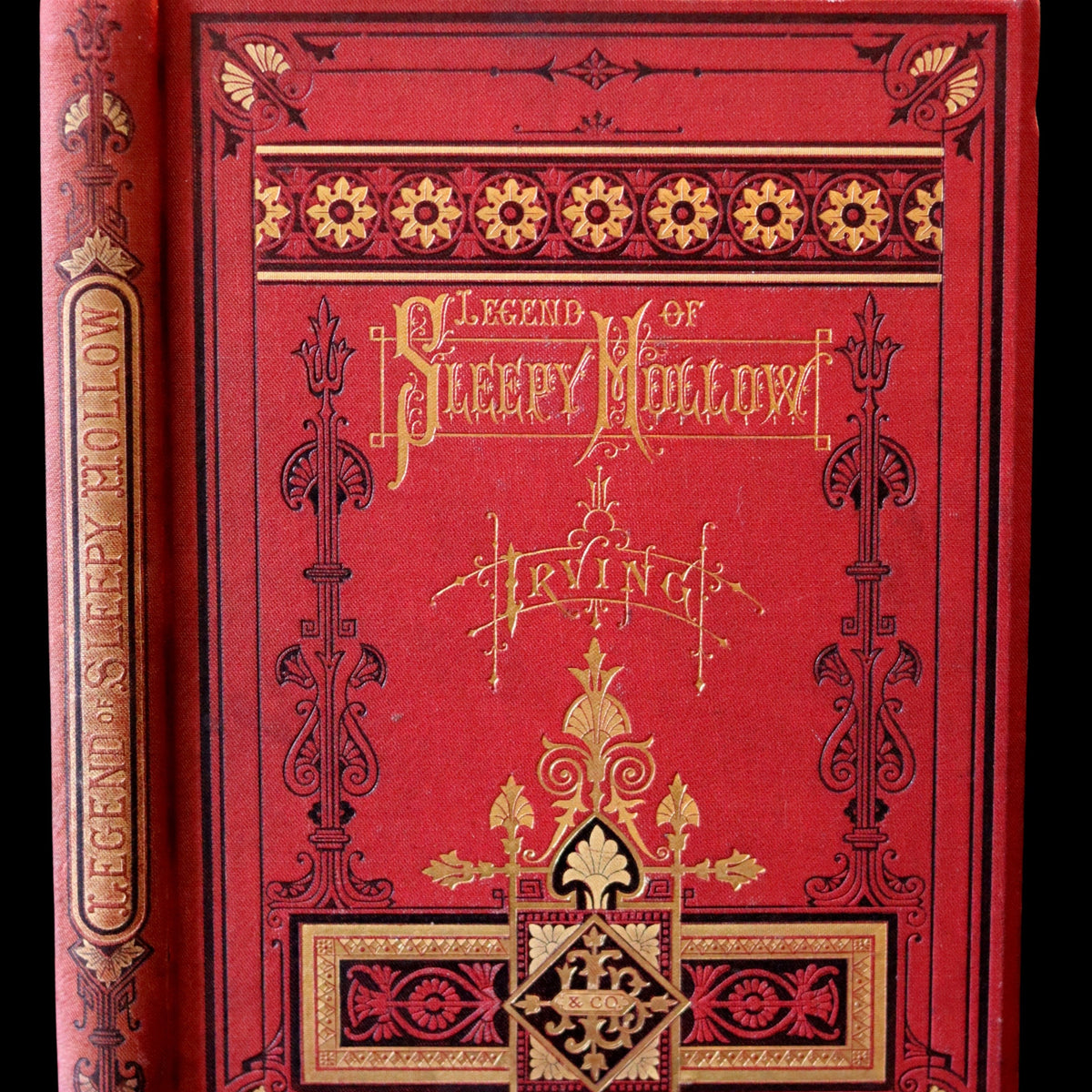 1875 Scarce Book - The Legend of Sleepy Hollow, and The Spectre Brideg ...
