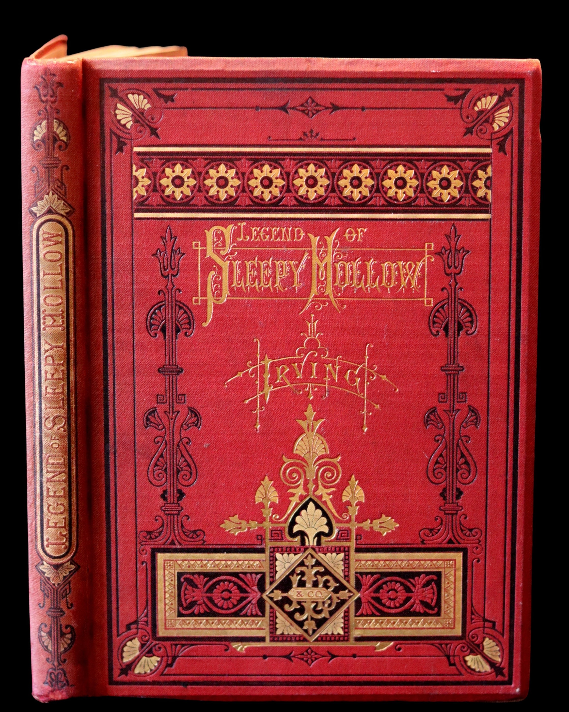 1875 Scarce Book - The Legend of Sleepy Hollow, and The Spectre ...