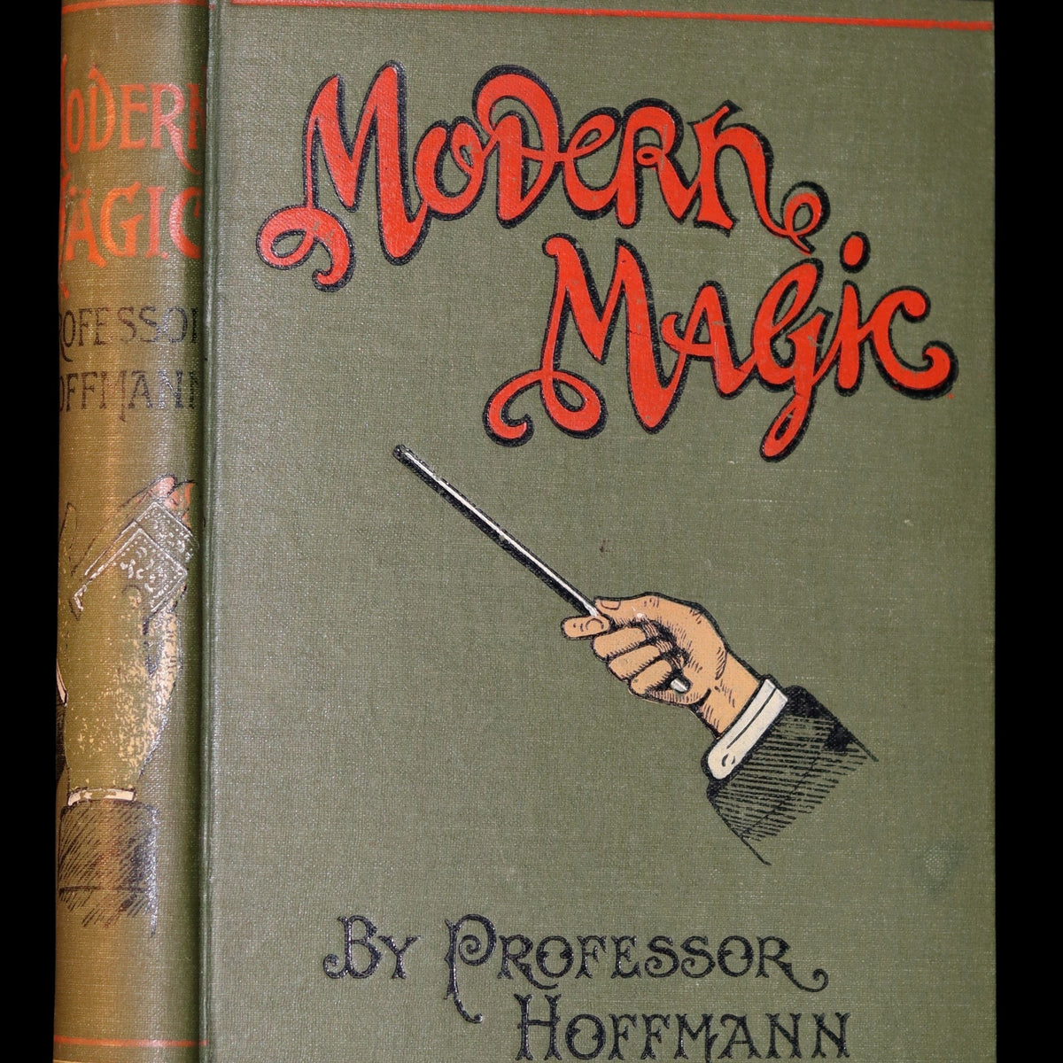 1898 Rare Book - MODERN MAGIC - A Practical Treatise On The Art Of Con ...