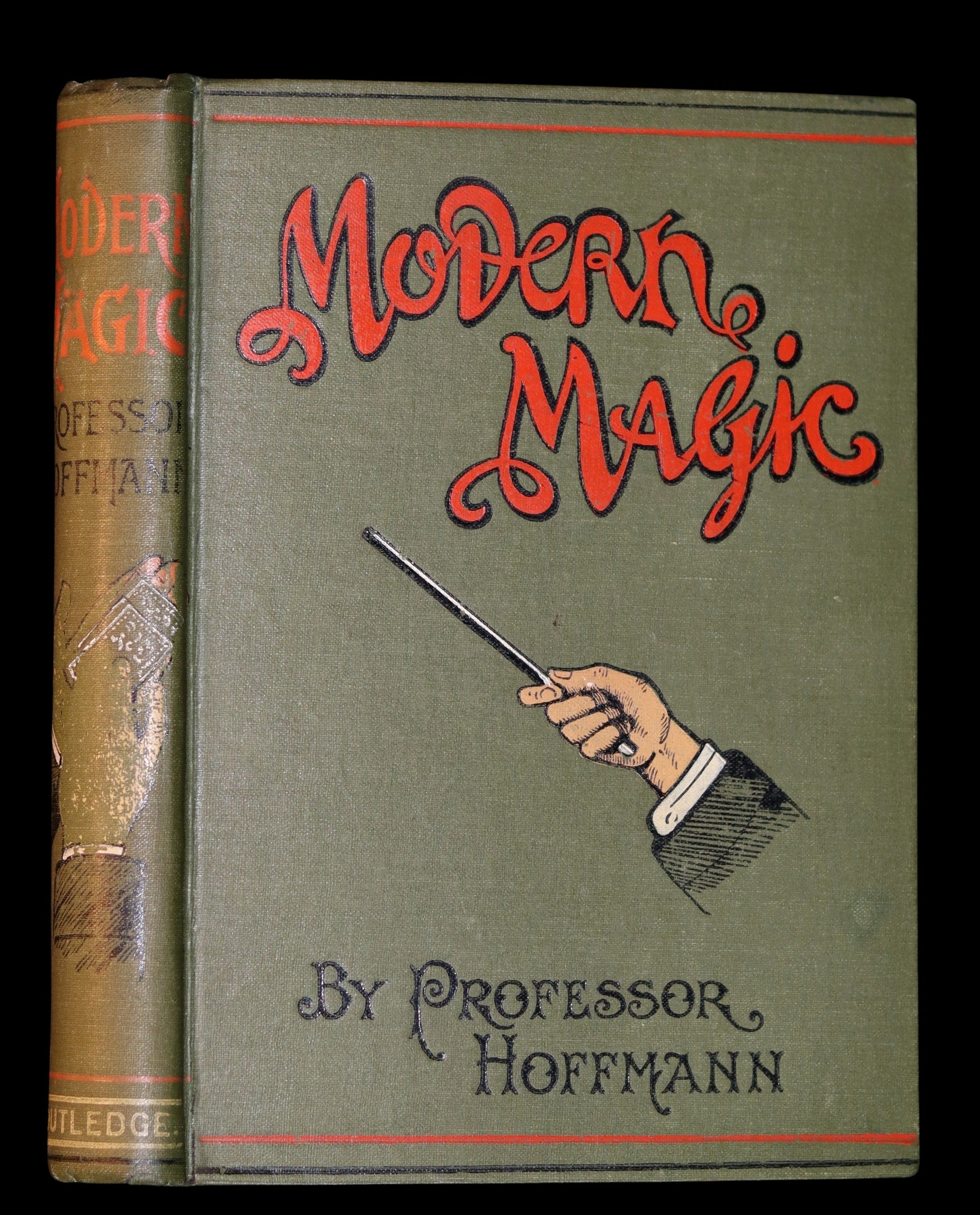 1898 Rare Book - MODERN MAGIC - A Practical Treatise On The Art Of ...
