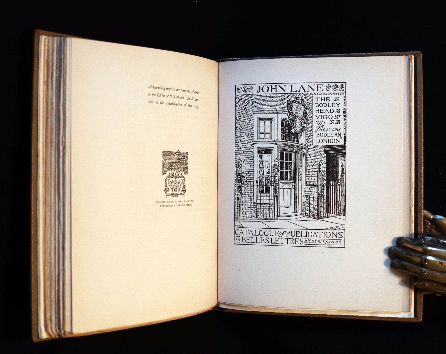 1896 Rare 1stED Book on Werewolves - THE WERE-WOLF written by Clemence ...