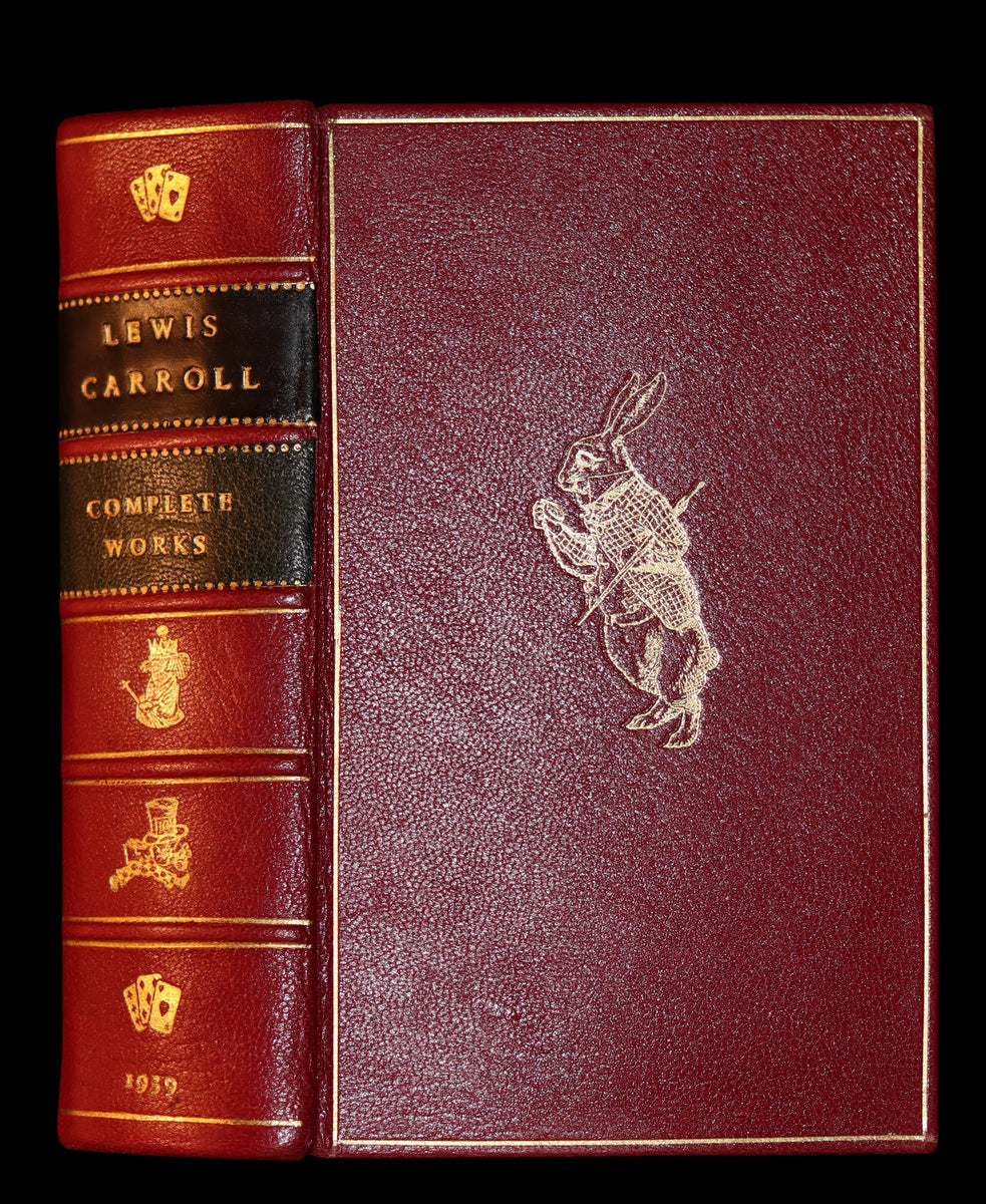 1939 Rare First Edition Book - Complete Works of Lewis Carroll includi ...