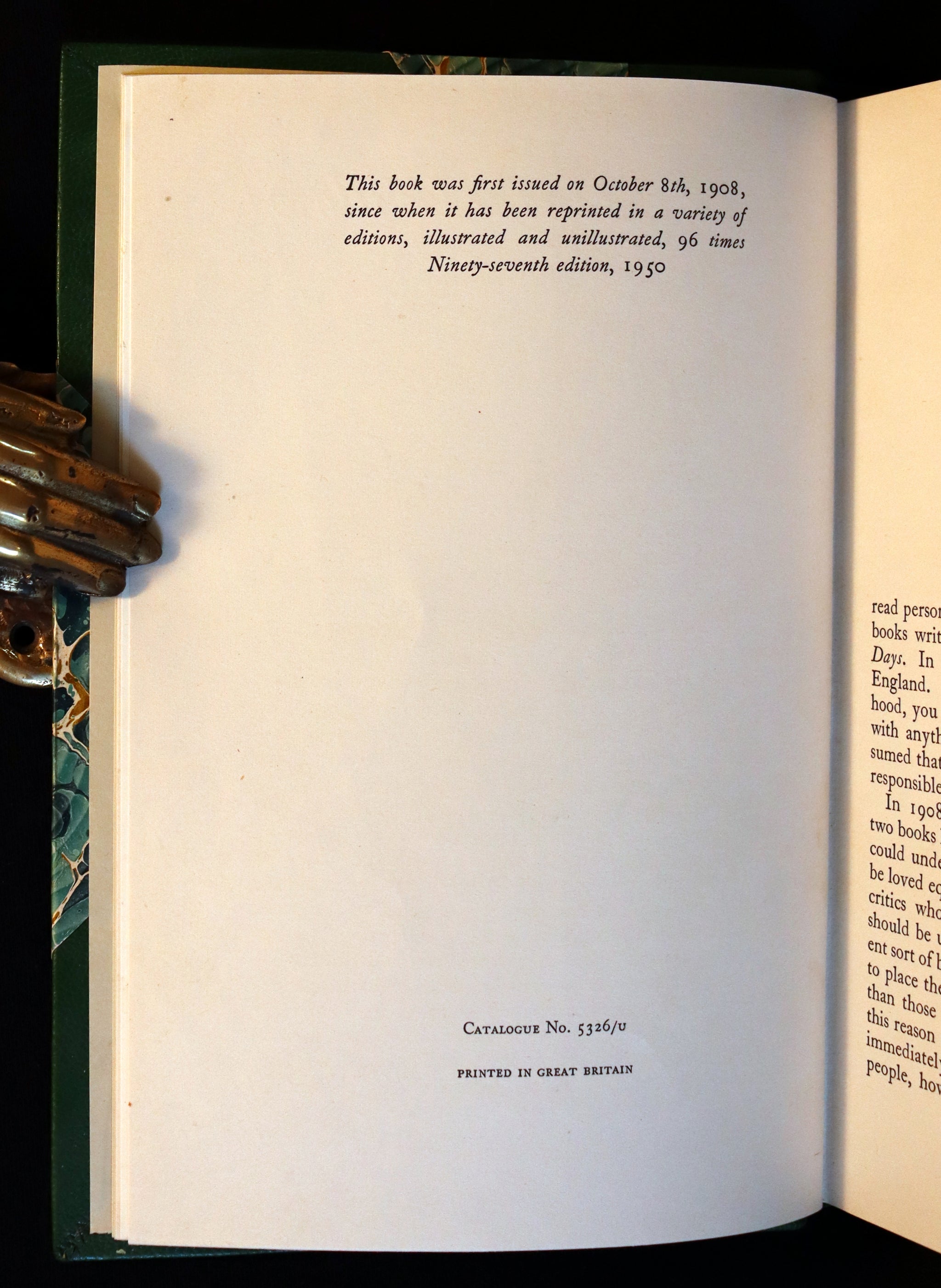 1950 Rare First Edition - The WIND IN THE WILLOWS illustrated by Arthur ...