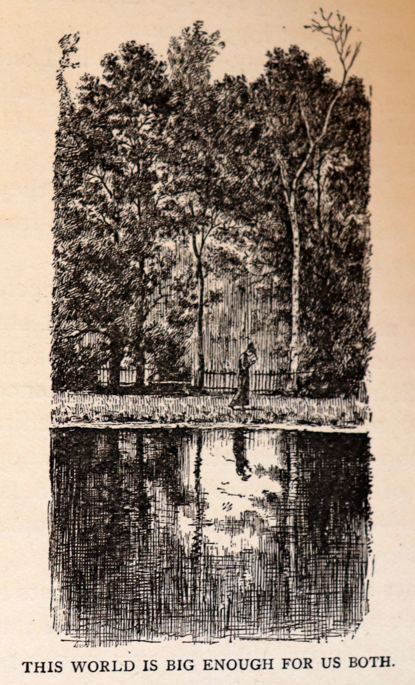 1896 Rare Book - Peter Ibbetson - A strange tale of Communication ...