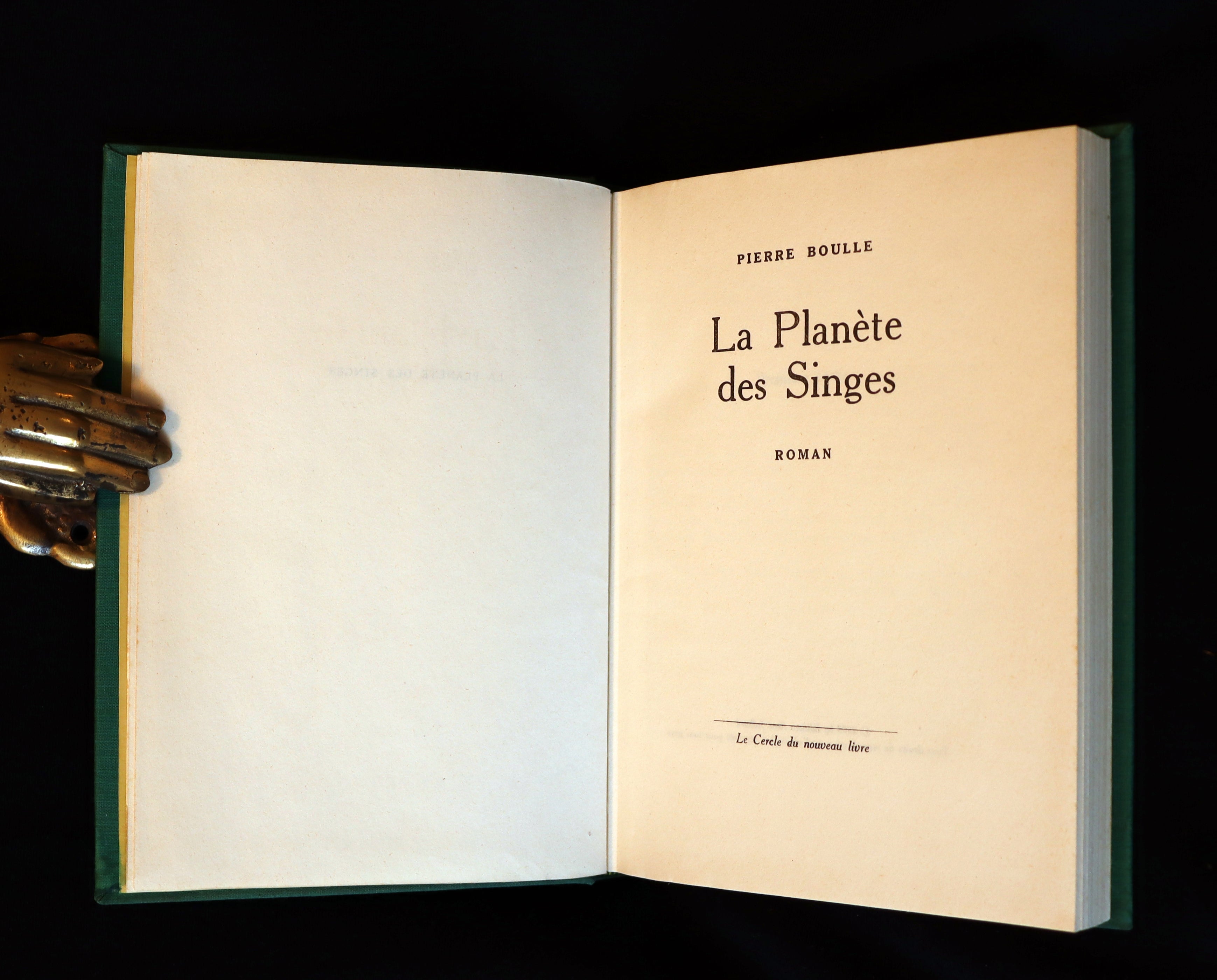 1963 Rare First Limited Edition #749 - La Planete des Singes (The ...