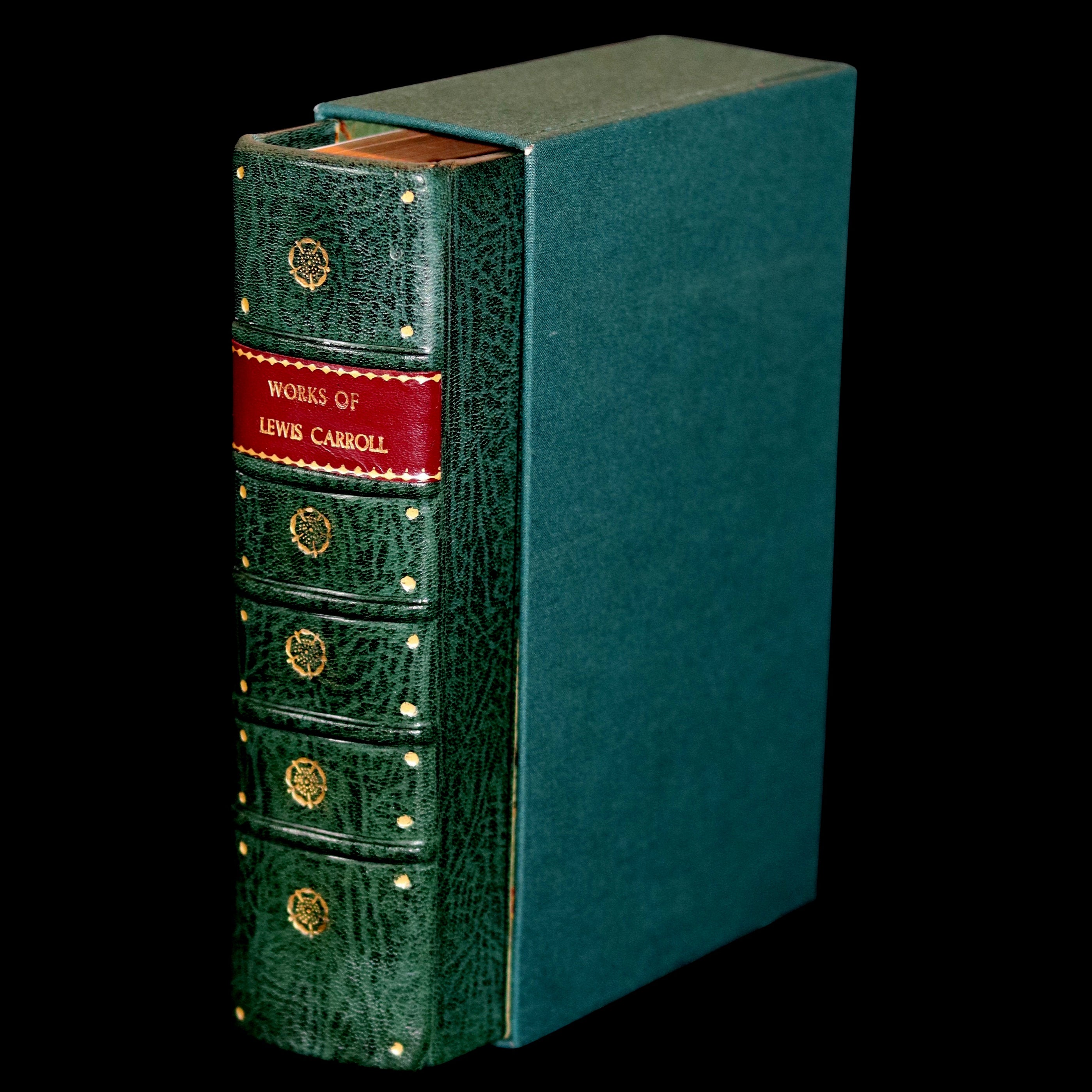 1939 Rare 1stED Book with slipcase - Complete Works of Lewis Carroll ...