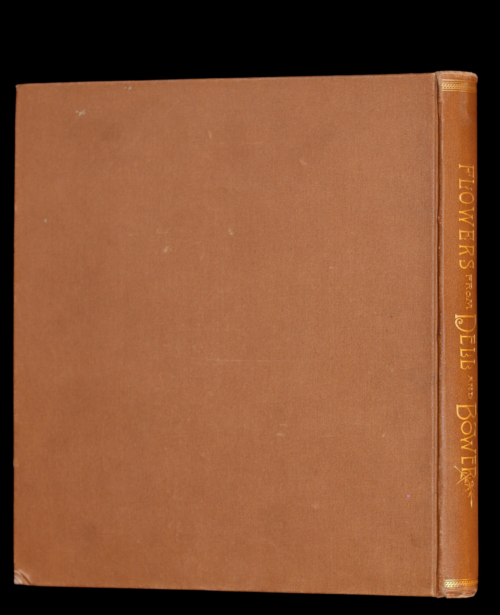 1886 Rare Victorian 1stED - FLOWERS FROM DELL AND BOWER, Poems ...