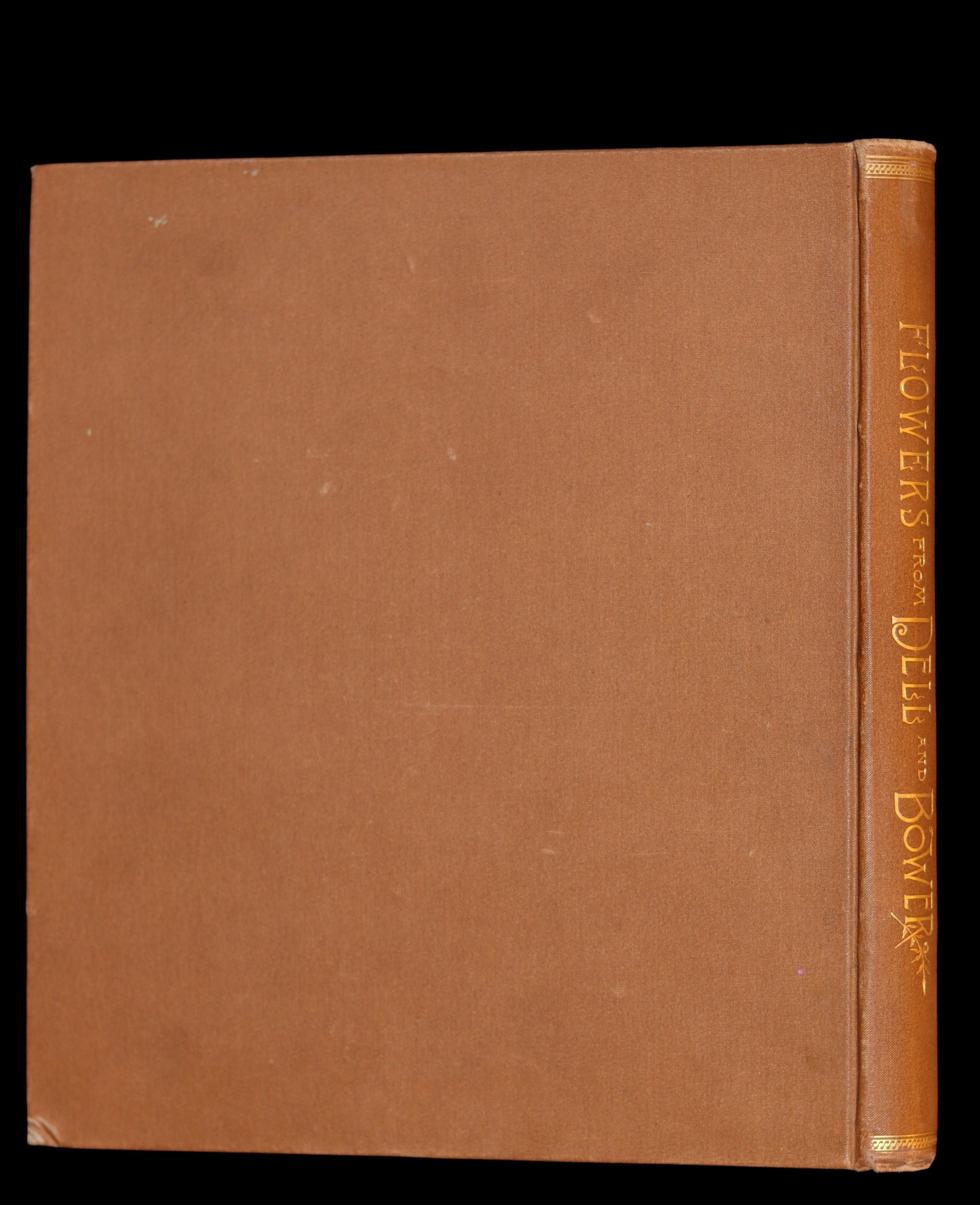1886 Rare Victorian 1stED - FLOWERS FROM DELL AND BOWER, Poems ...