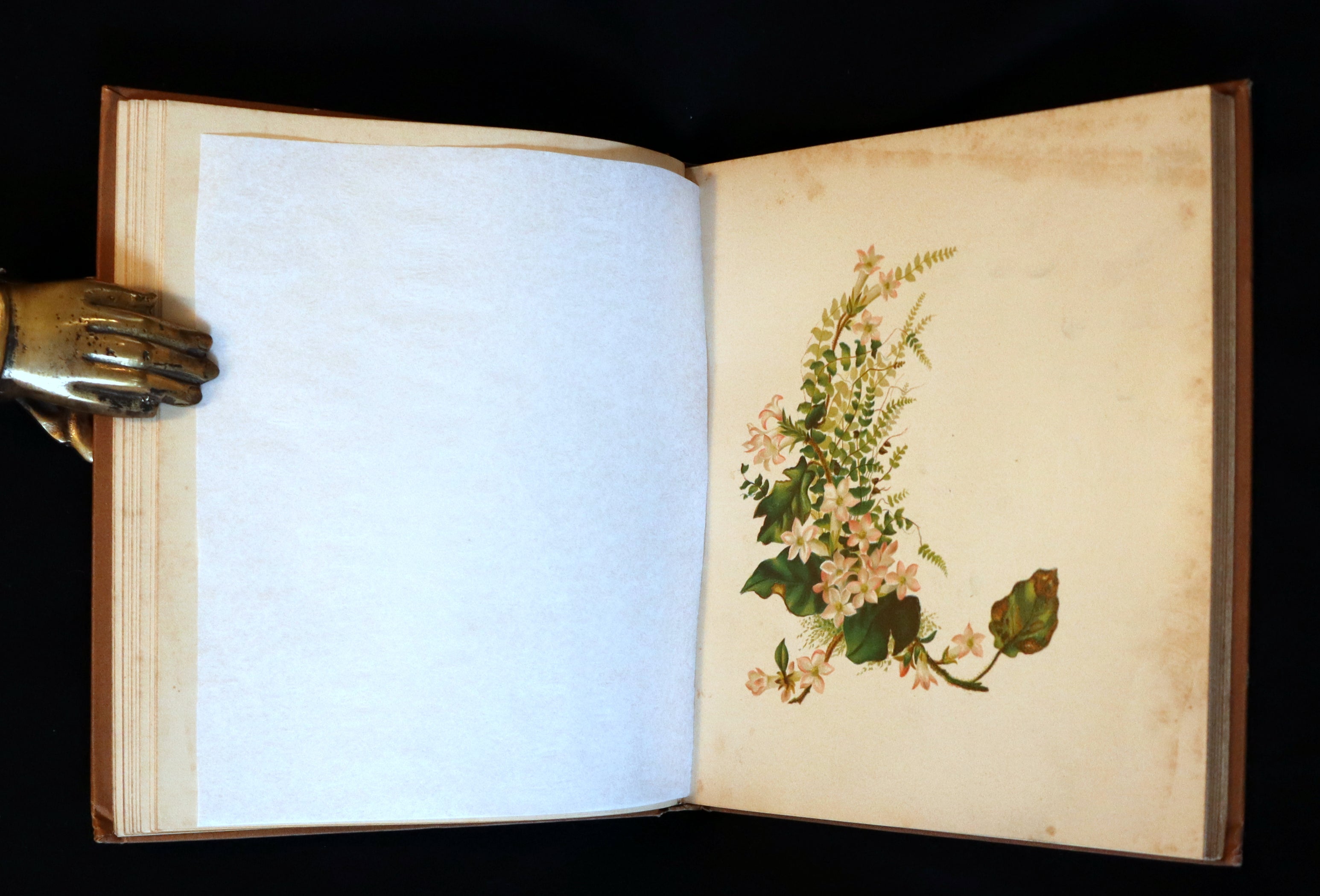 1886 Rare Victorian 1stED - FLOWERS FROM DELL AND BOWER, Poems ...