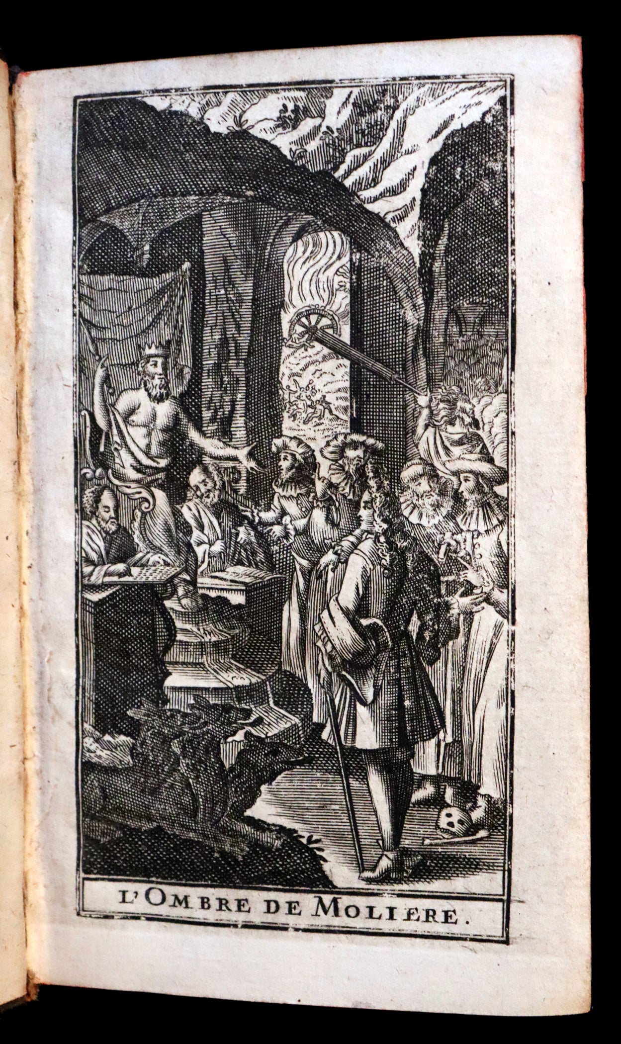 1760 Scarce French Book set - The Complete Illustrated Work of MOLIERE ...