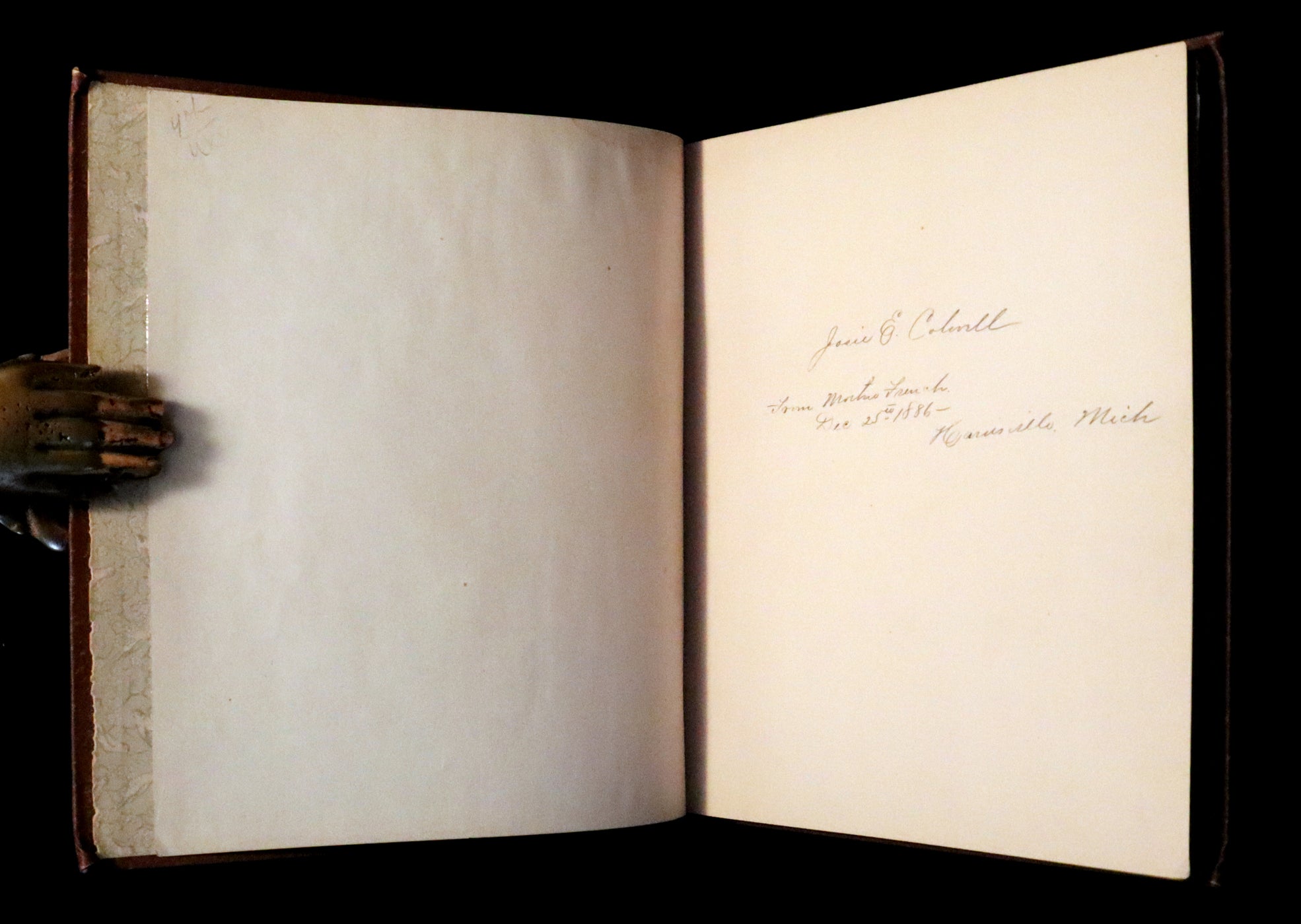 1886 Rare Victorian First Edition - FLOWERS FROM DELL AND BOWER ...