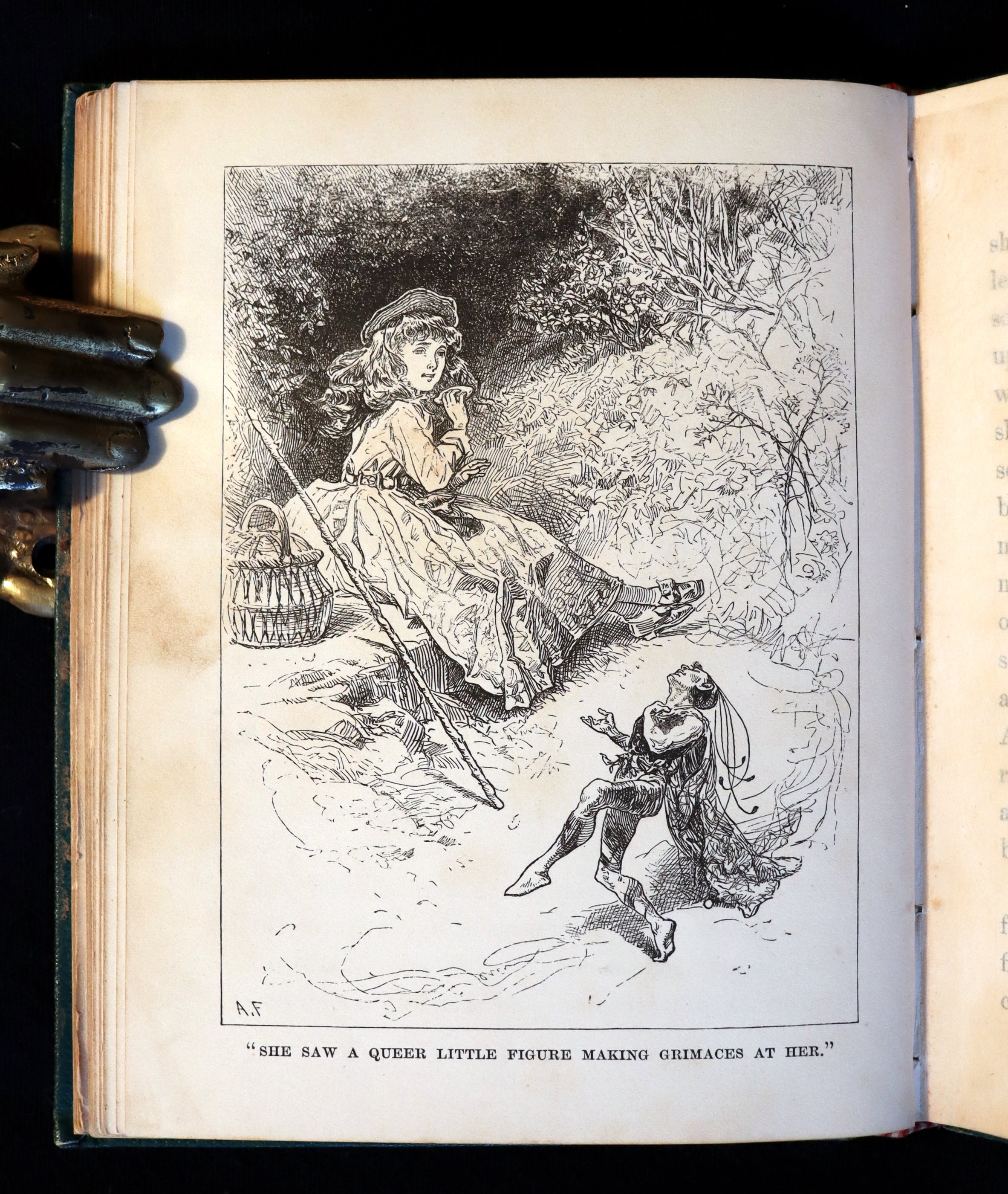 1880 Rare Victorian Book - The Princess Idleways a Fairy Story by Mrs ...
