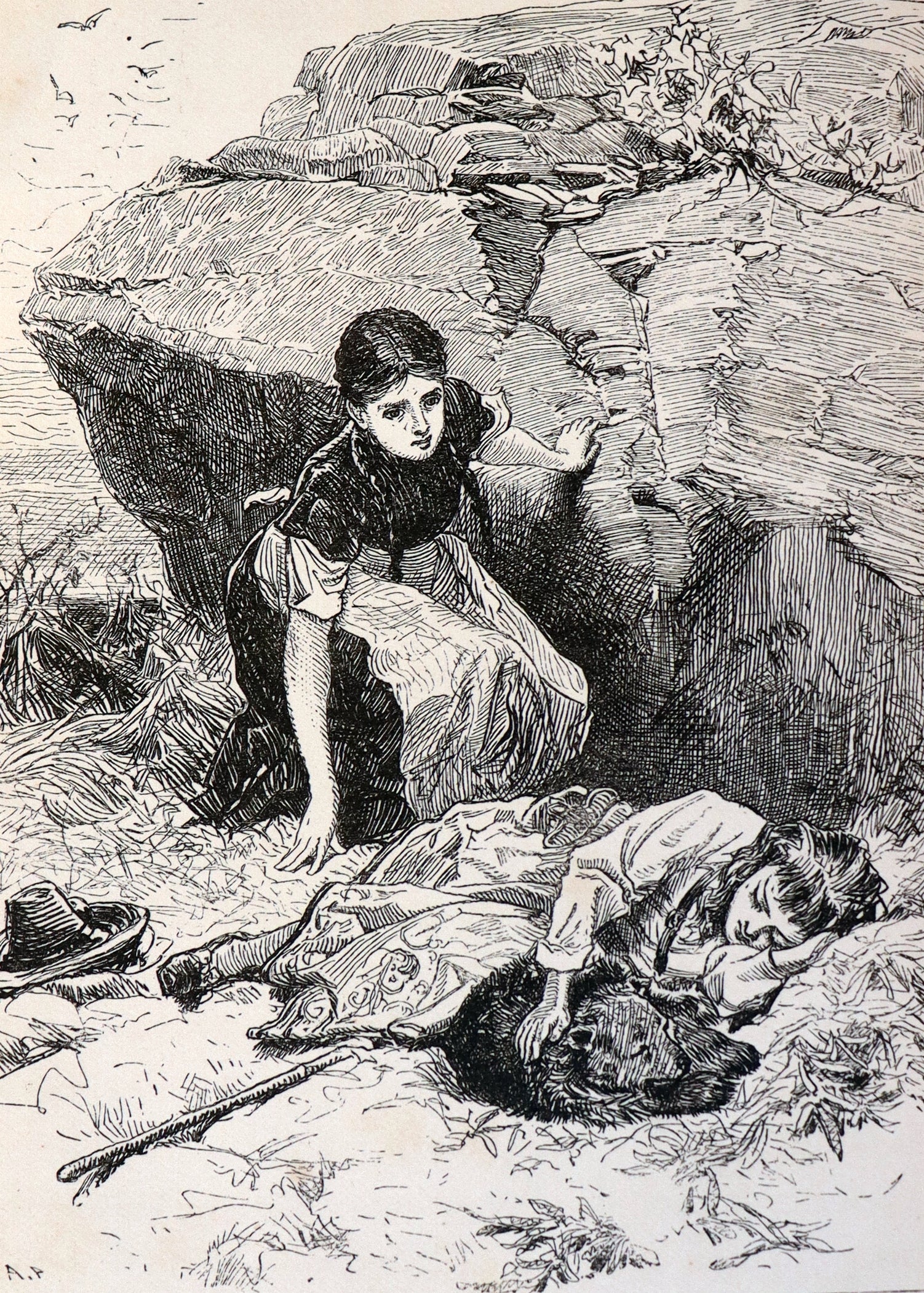 1880 Rare Victorian Book - The Princess Idleways a Fairy Story by Mrs ...