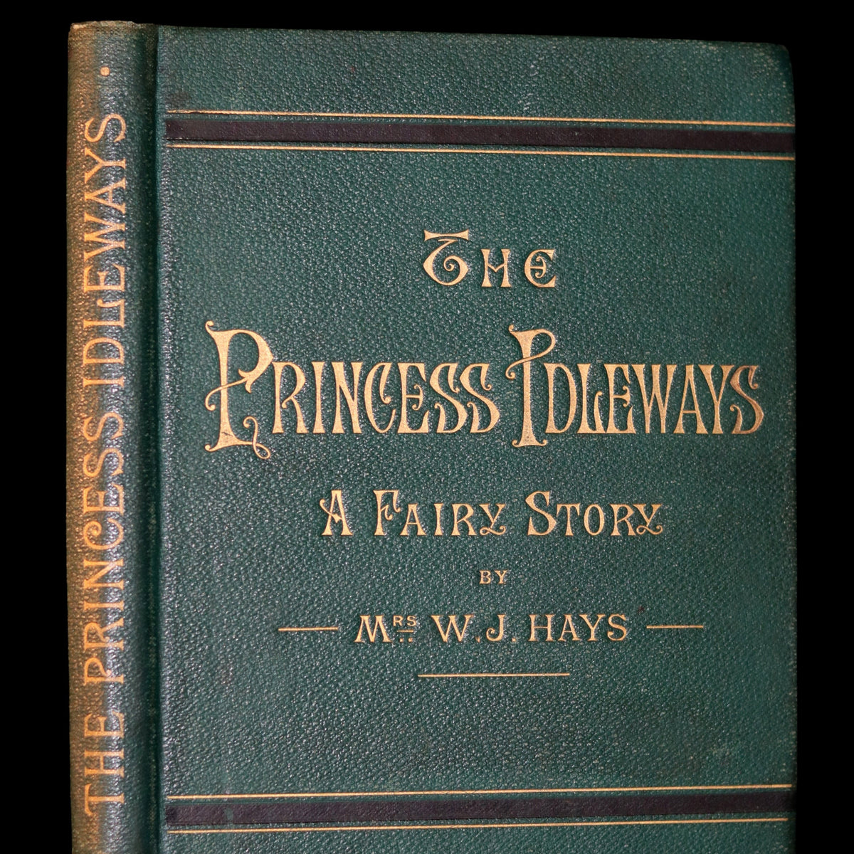 1880 Rare Victorian Book - The Princess Idleways a Fairy Story by Mrs ...