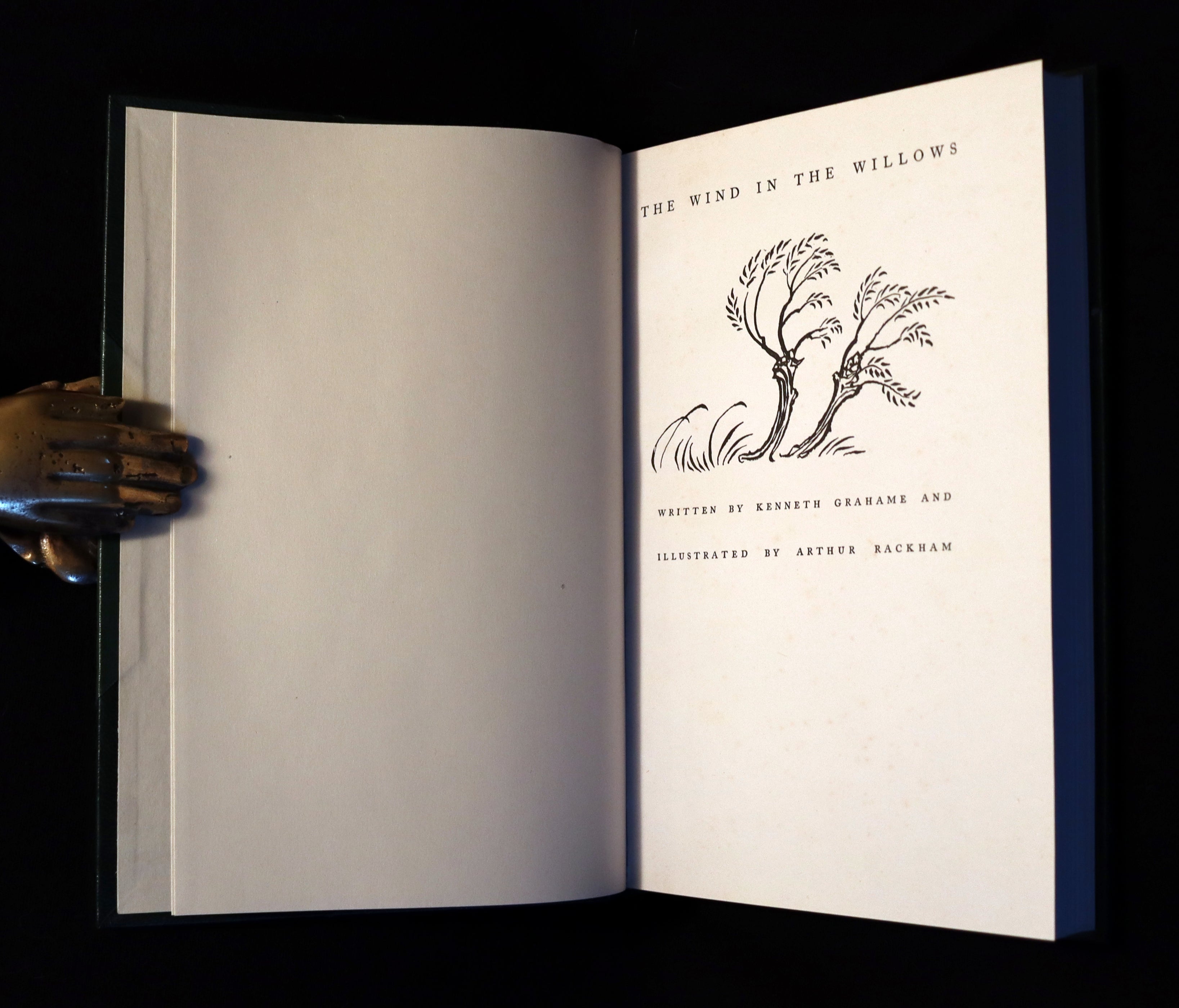 1950 Rare 1stED Book - The WIND IN THE WILLOWS illustrated by Arthur ...
