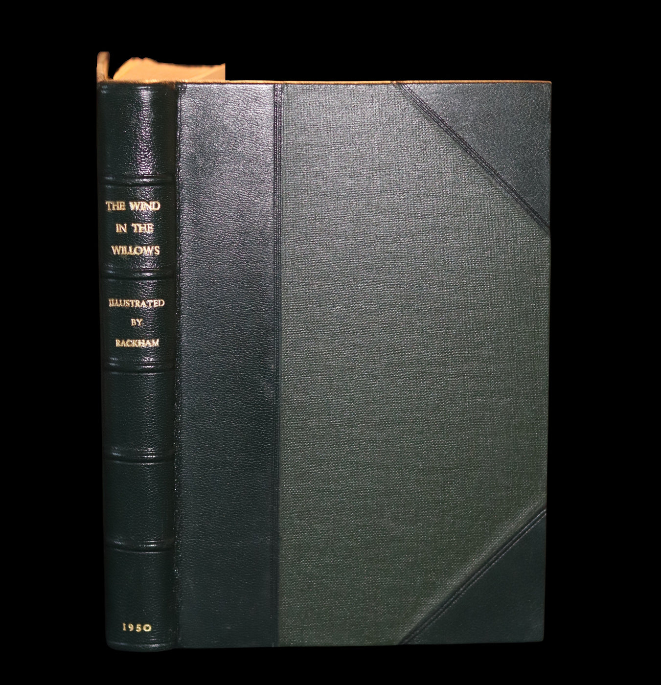 1950 Rare 1stED Book - The WIND IN THE WILLOWS illustrated by Arthur ...