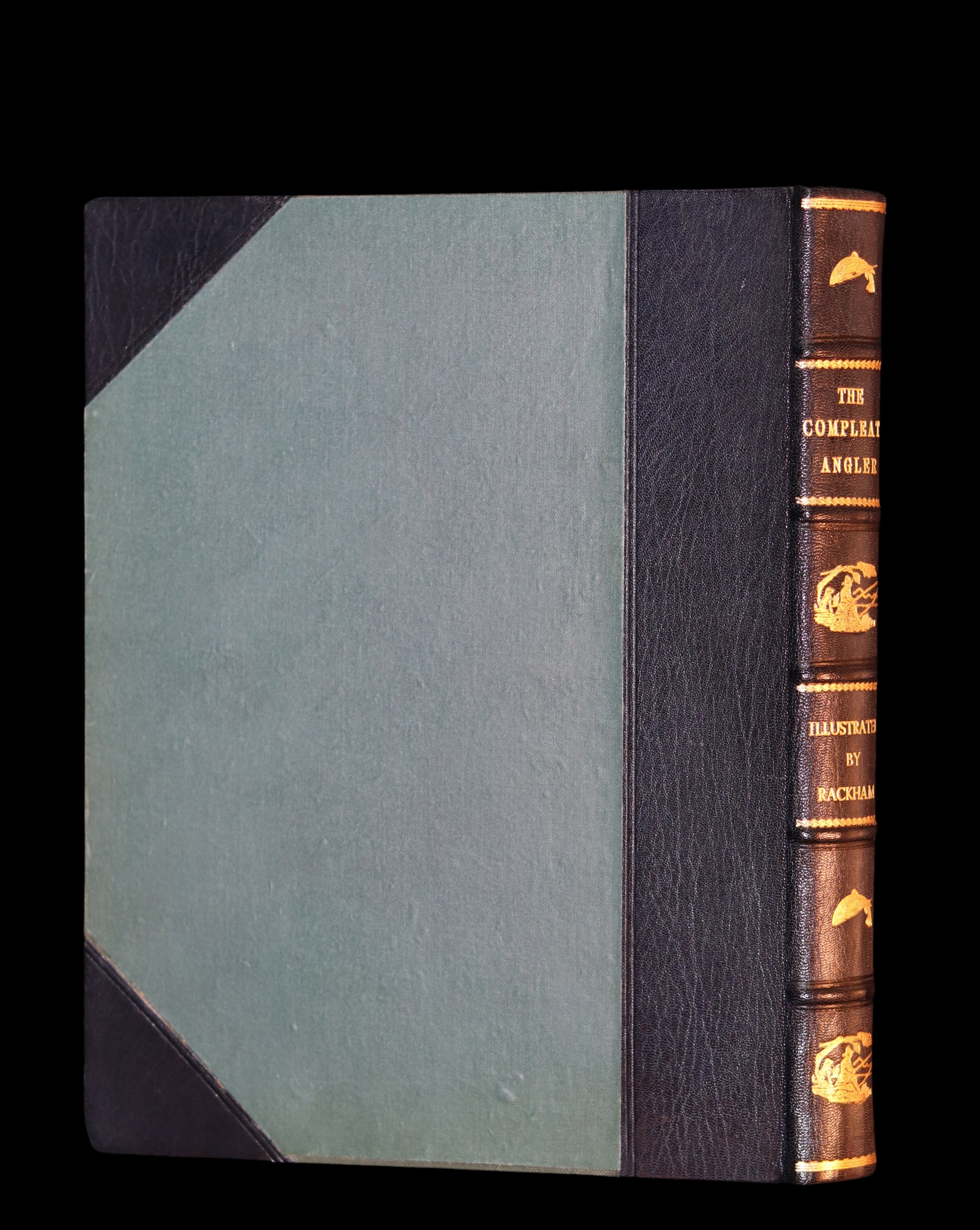 1931 Rare First Edition - THE COMPLEAT ANGLER illustrated by Arthur ...