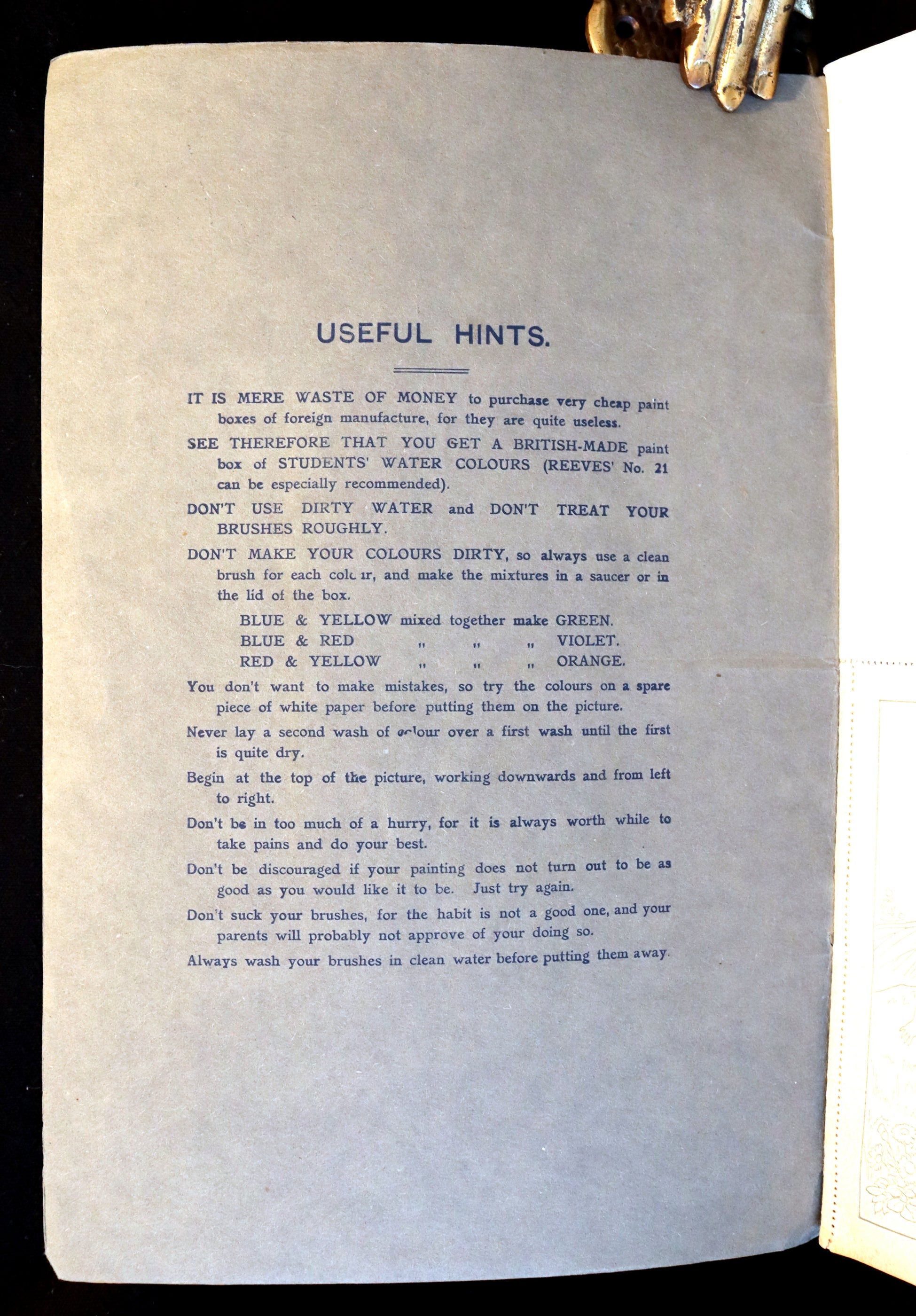 1920 Scarce Book - FAIRY REVELS - A Postcard Painting Book by Constance ...